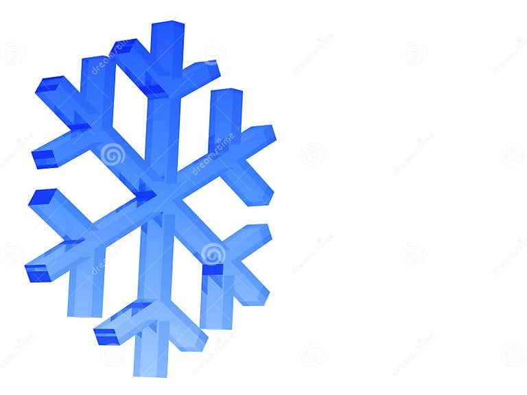 Snowflake stock illustration. Illustration of falling, complicated - 338389