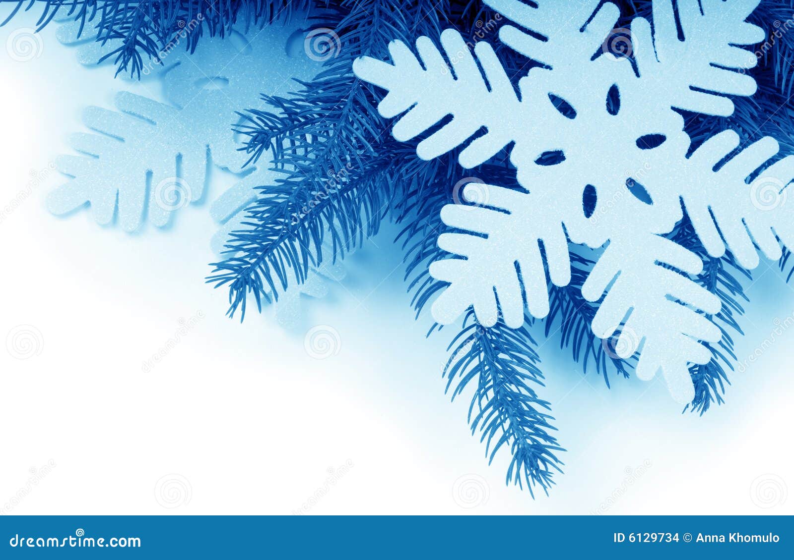 Snowflake stock photo. Image of tree, holiday, decoration - 6129734