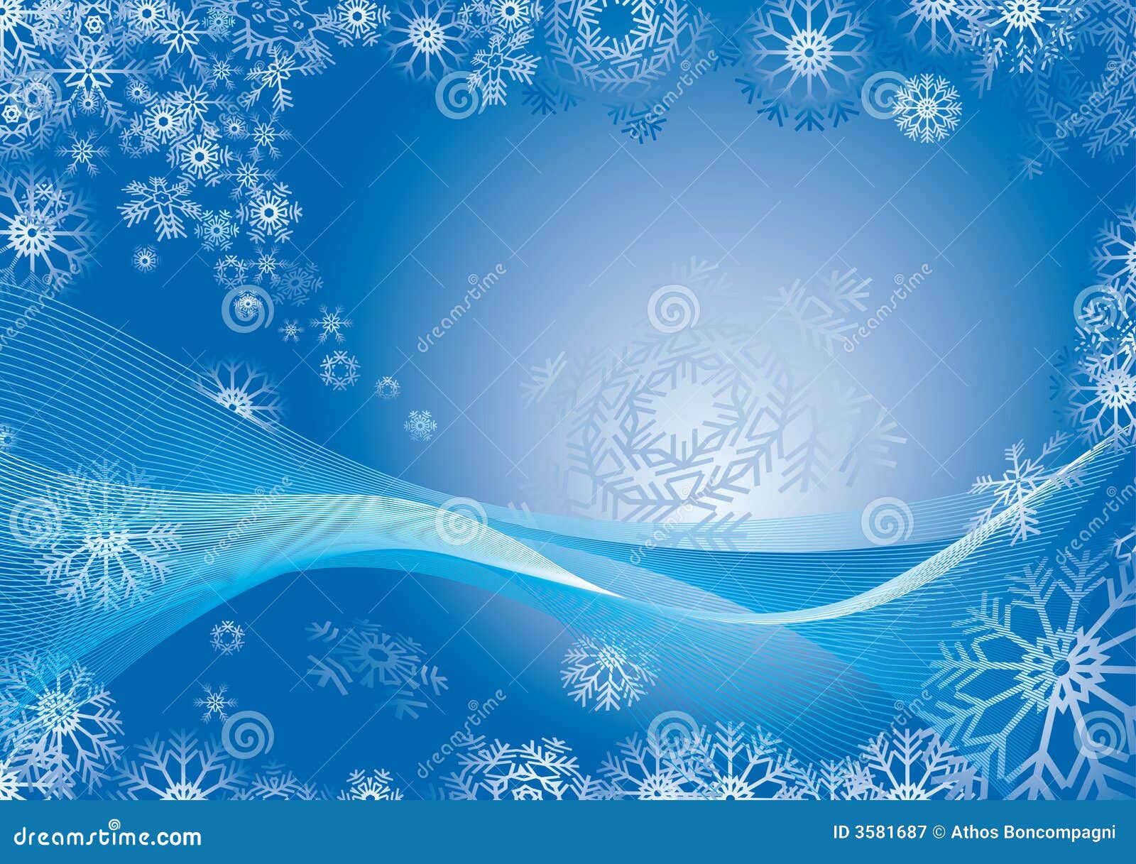 Snowflake Abstract Background Stock Illustration - Illustration of ...