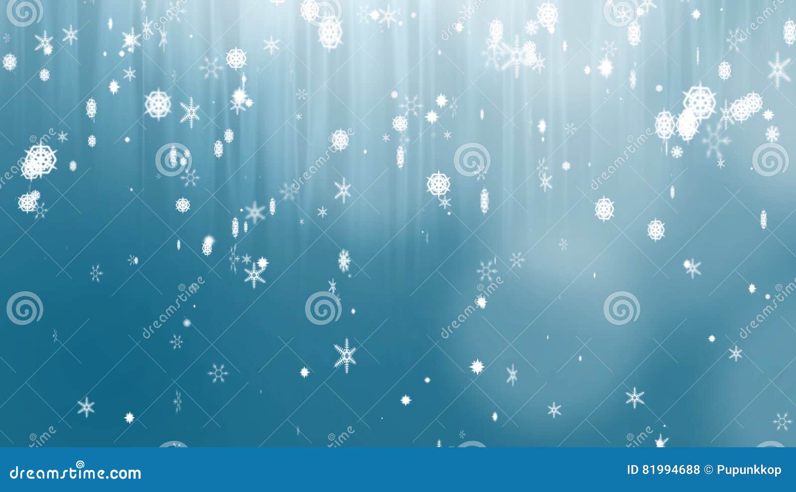 Snowflake Abstract Background Stock Illustration - Illustration of ...