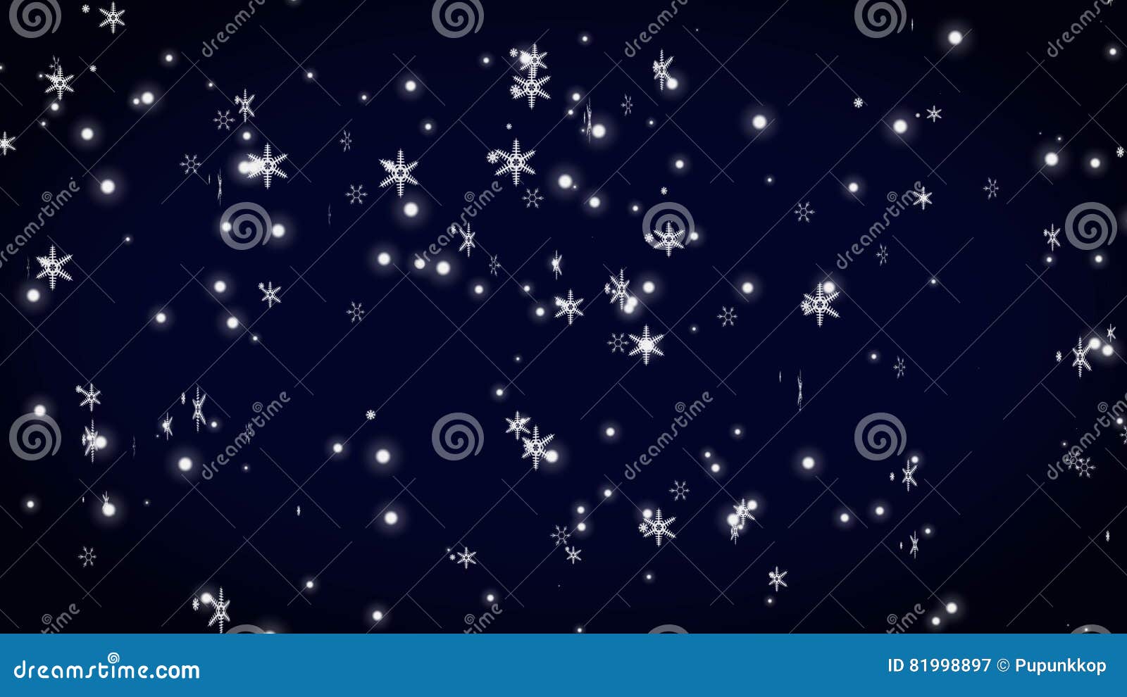Snowflake Abstract Background Stock Illustration - Illustration of ...