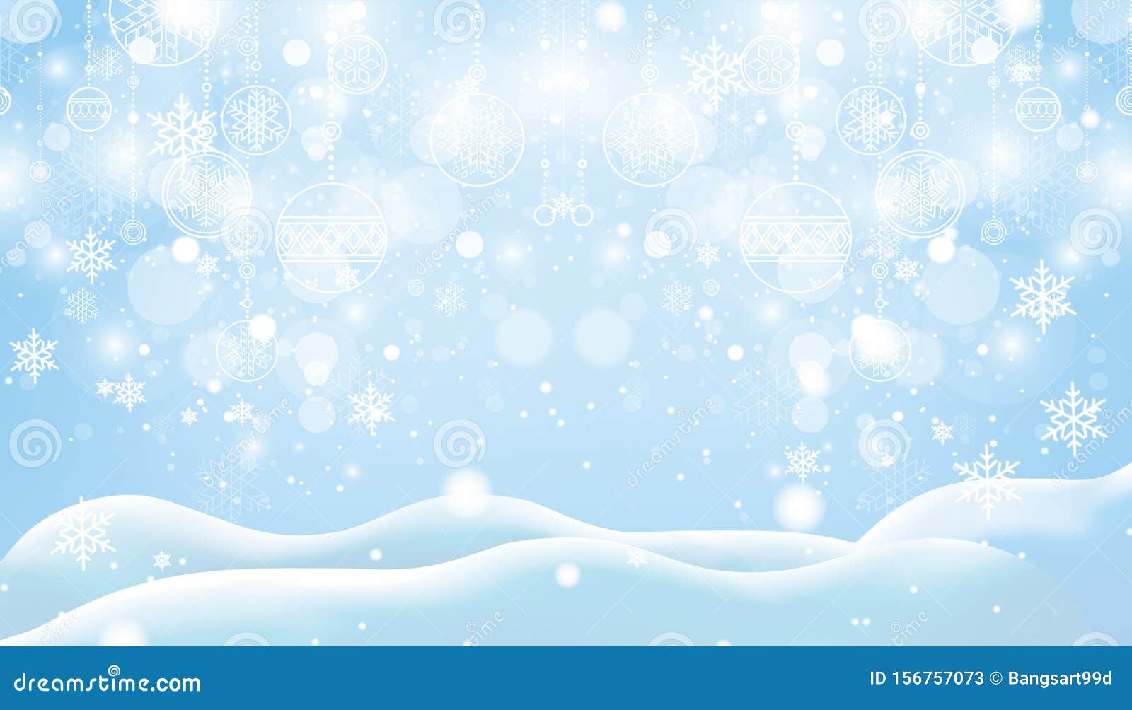 Snowflake Abstract Background High Resolution Stock Illustration ...