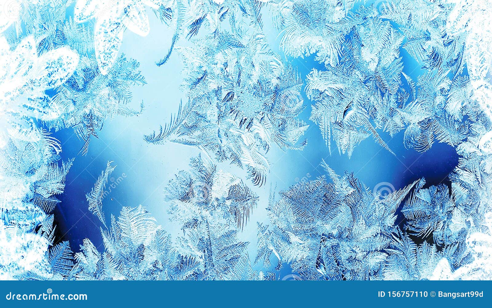 Snowflake Abstract Background High Resolution Stock Illustration ...