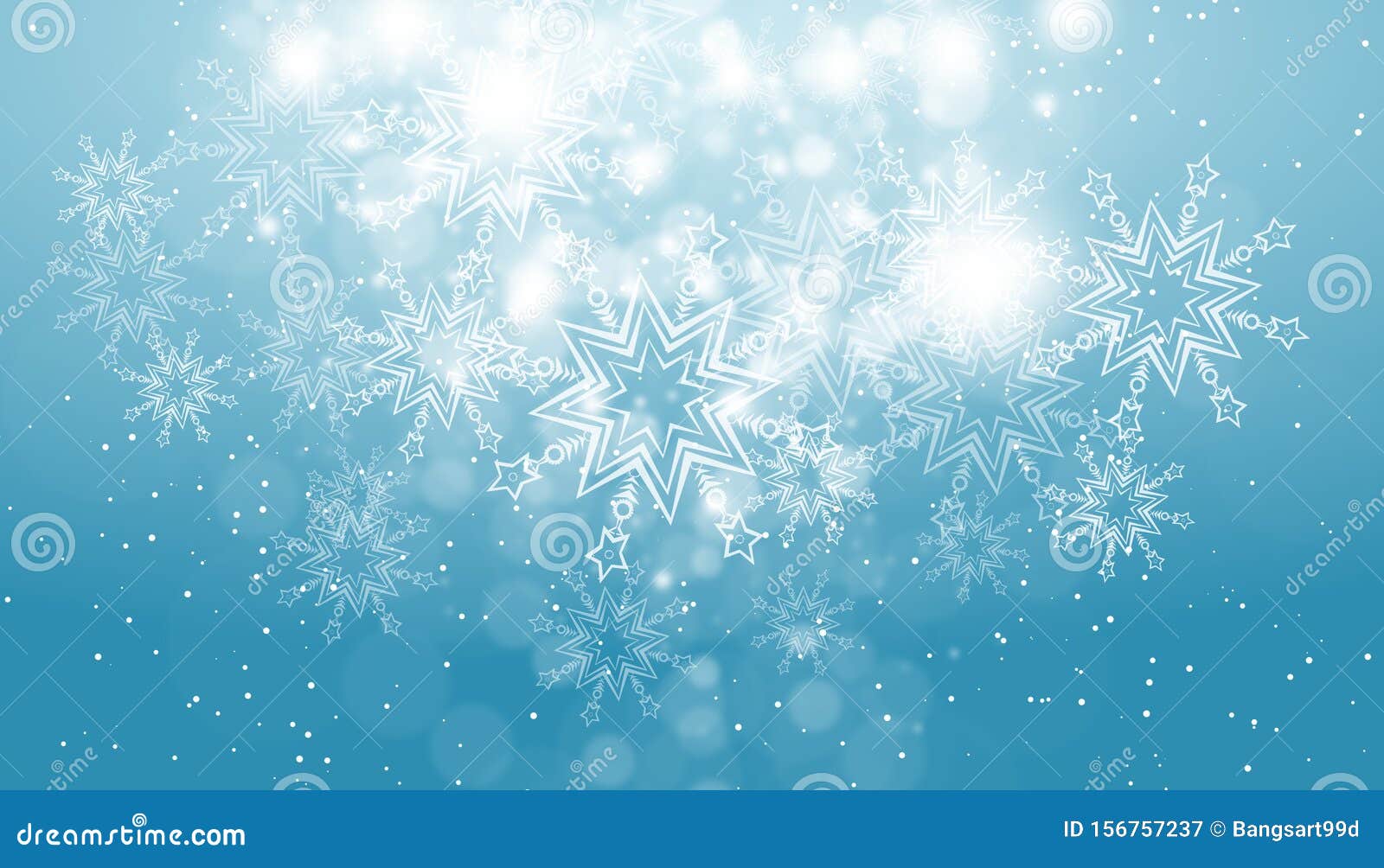Snowflake Abstract Background High Resolution Stock Image - Image of ...
