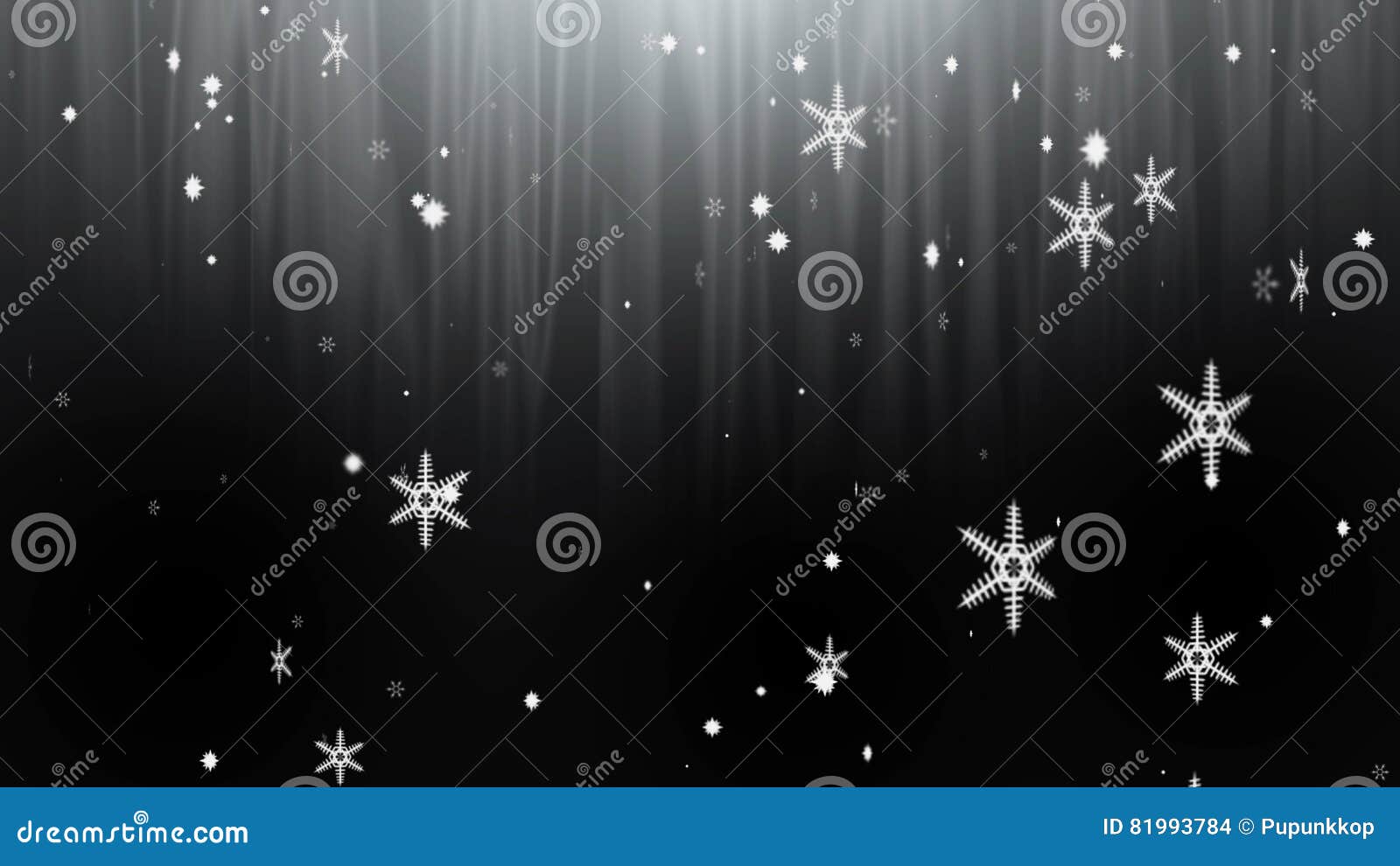 Snowflake Abstract Background Stock Illustration - Illustration of ...