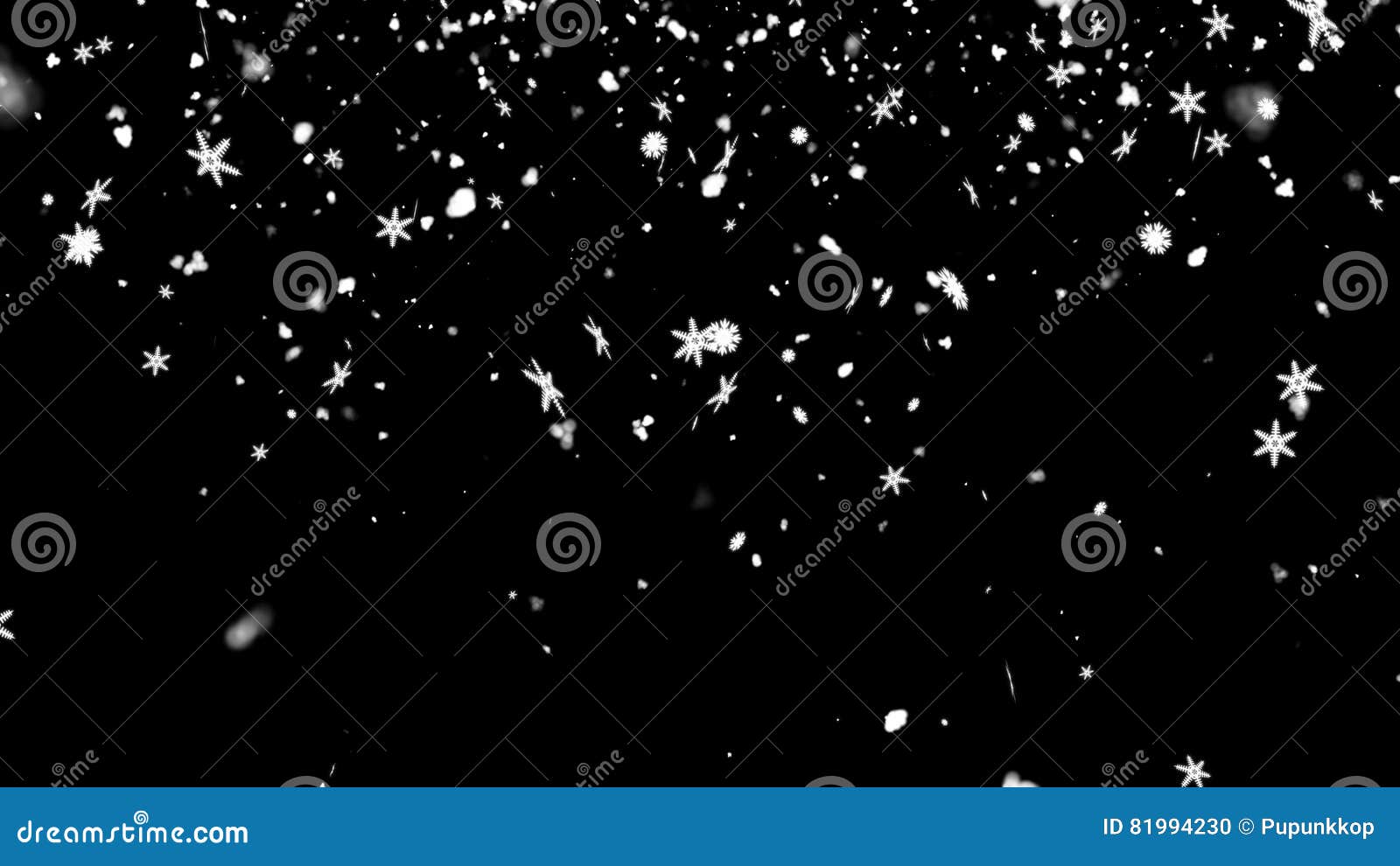 Snowflake Abstract Background Stock Illustration - Illustration of ...