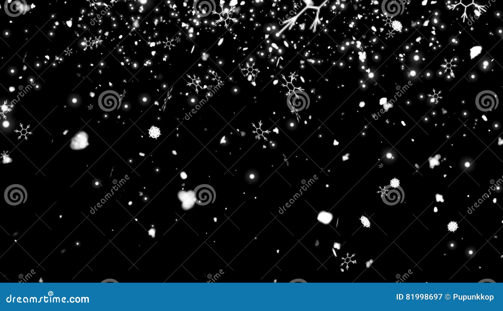Snowflake Abstract Background Stock Illustration - Illustration of ...