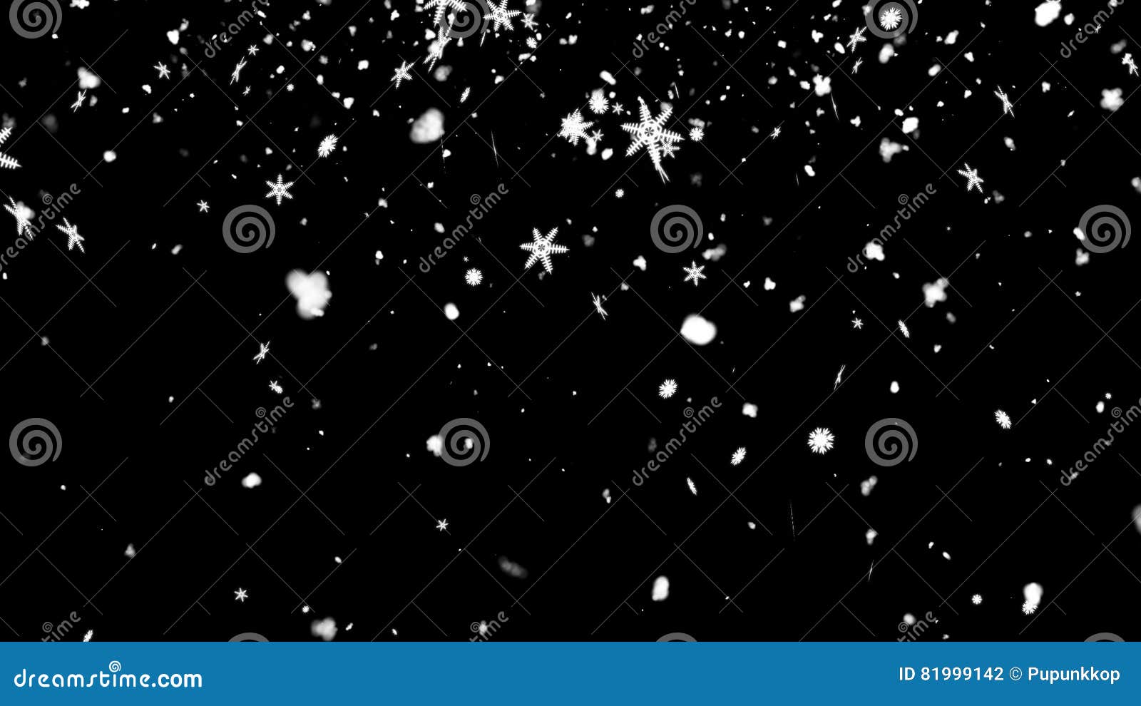 Snowflake Abstract Background Stock Illustration - Illustration of ...