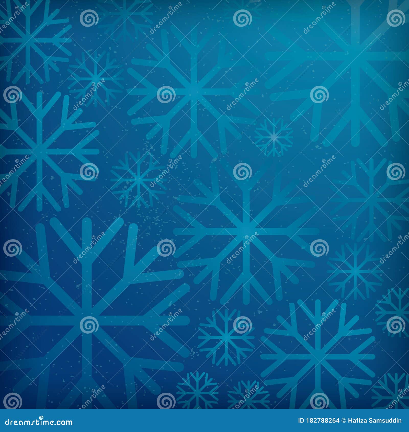Snowflake Background Design Stock Vector - Illustration of modern ...