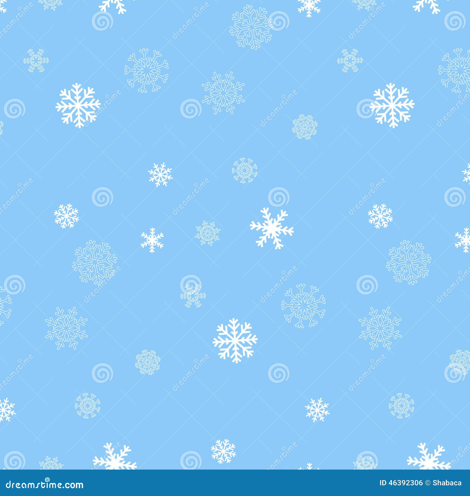 Pretty White Repeating Snowflake Pattern Stock Illustrations – 48 ...