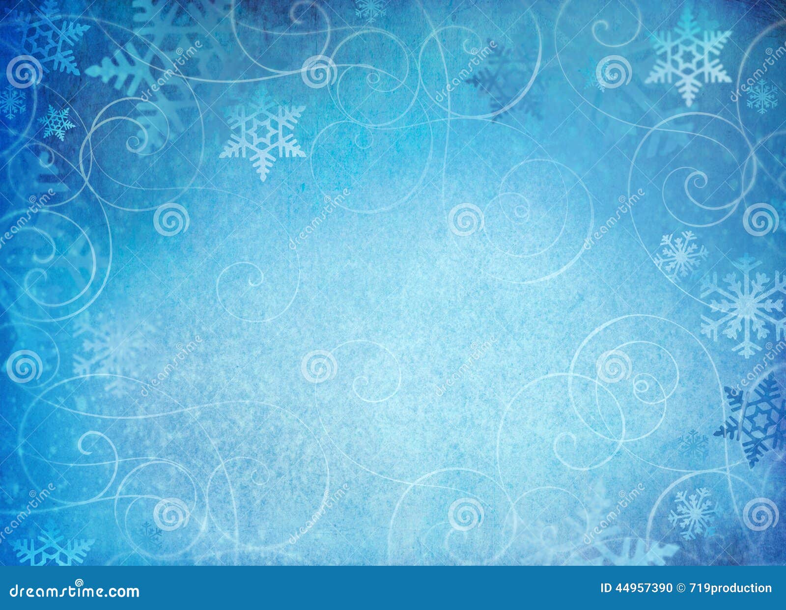 Snowflake background. stock photo. Image of ornament - 44957390