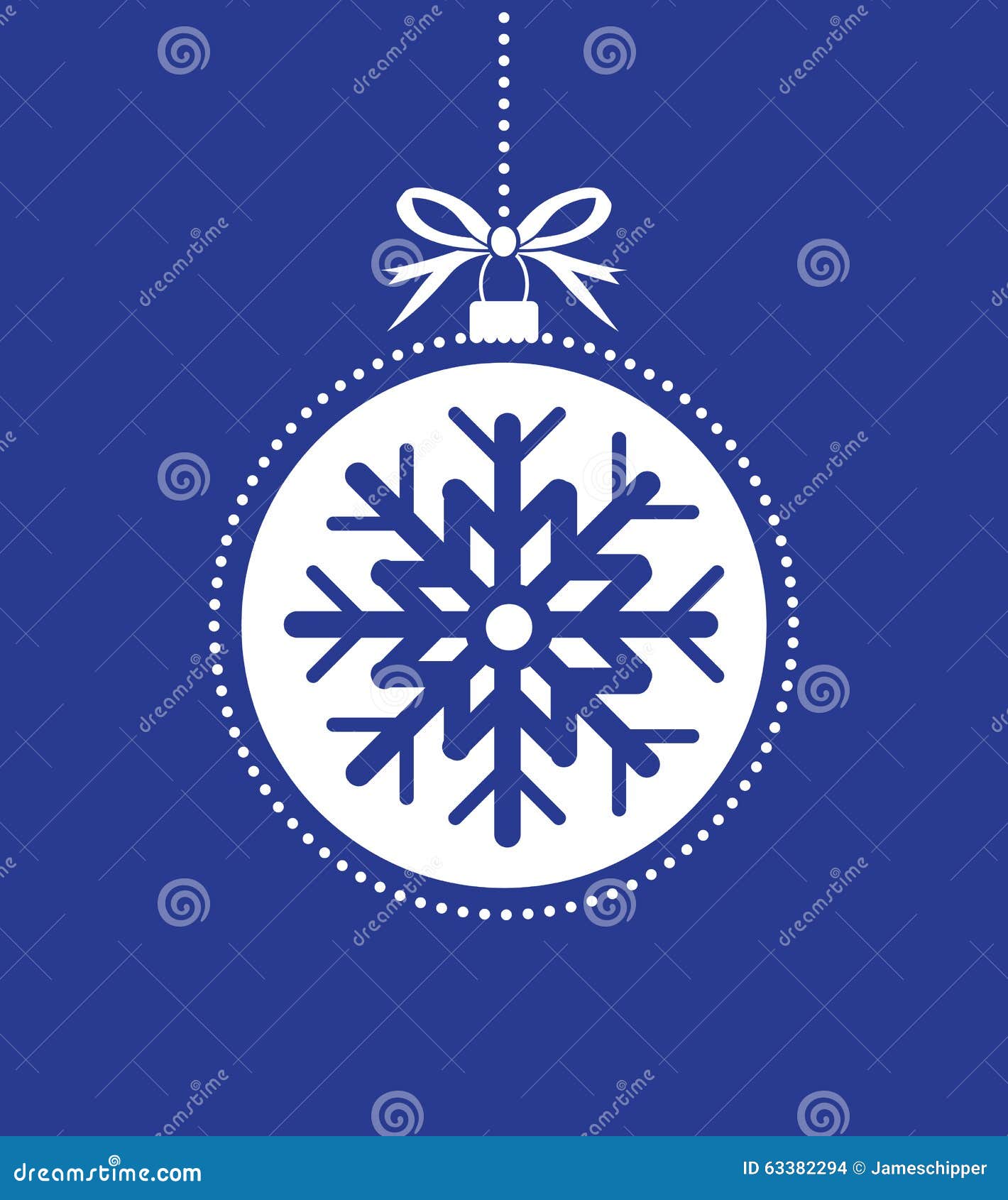 Snowflake ball ball stock vector. Illustration of creative - 63382294