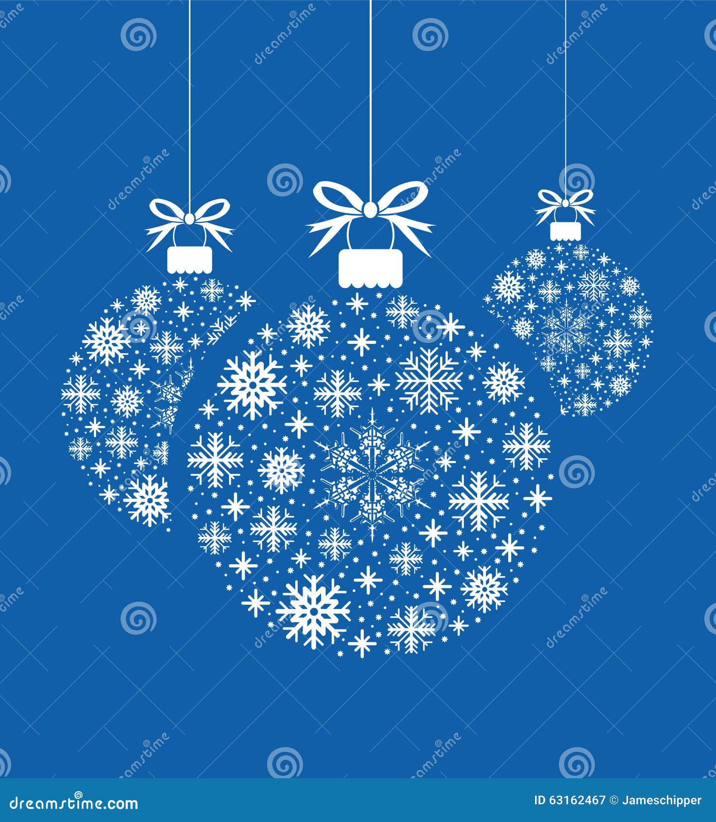 Snowflake ball balls stock vector. Illustration of group - 63162467