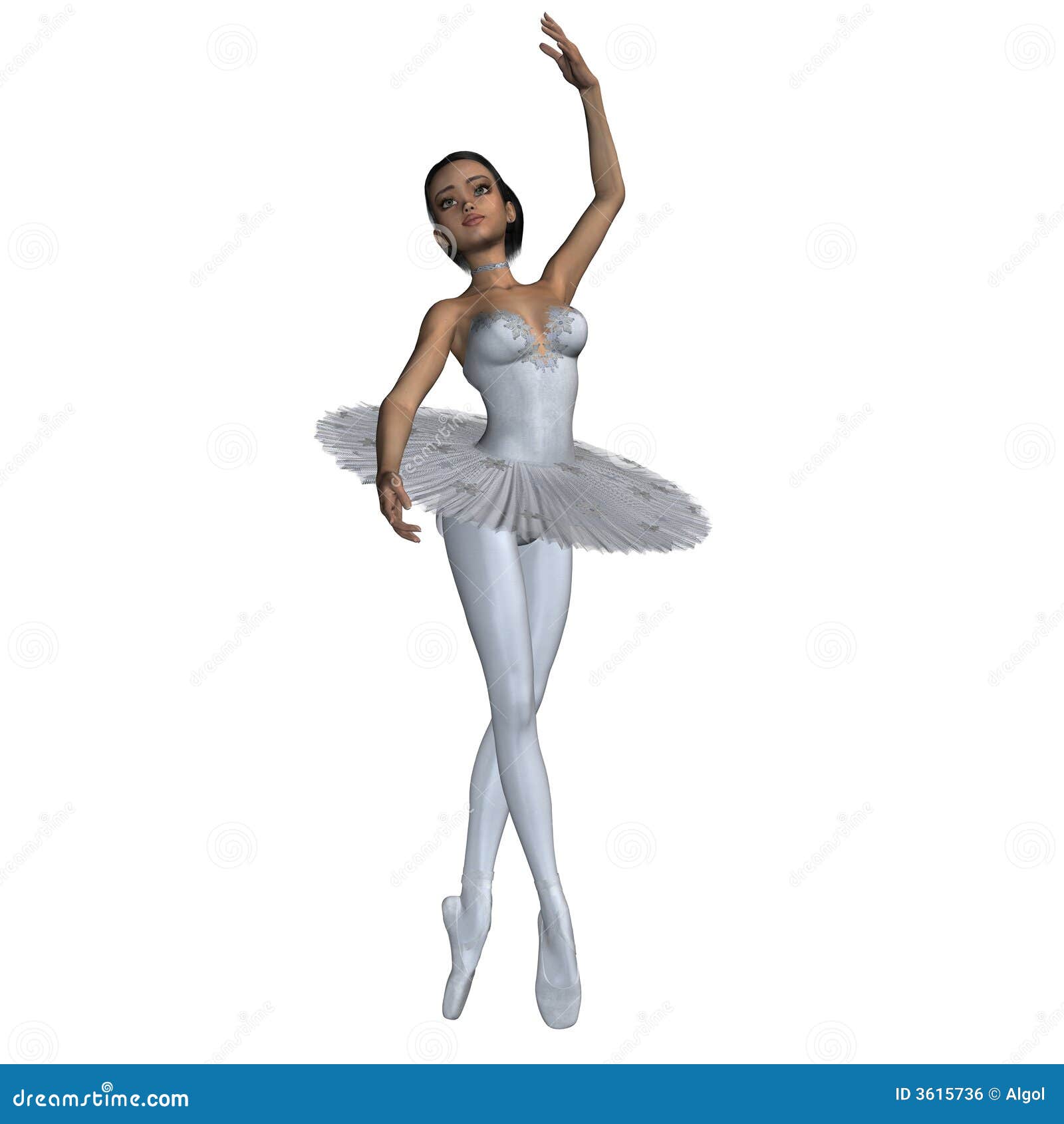 Snowflake Ballet - 3 stock illustration. Illustration of isolated - 3615736