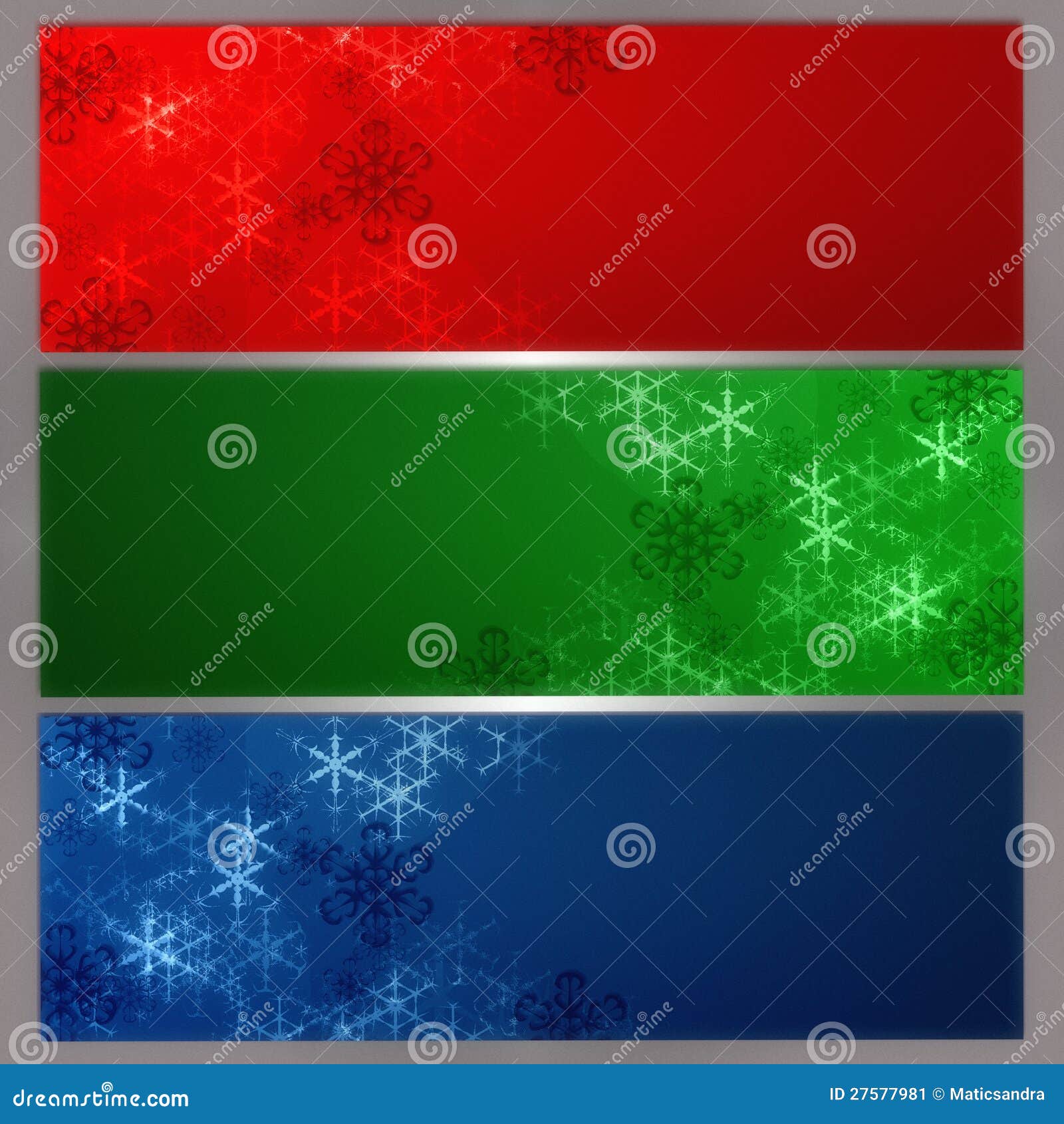 Snowflake banner stock illustration. Illustration of beading - 27577981