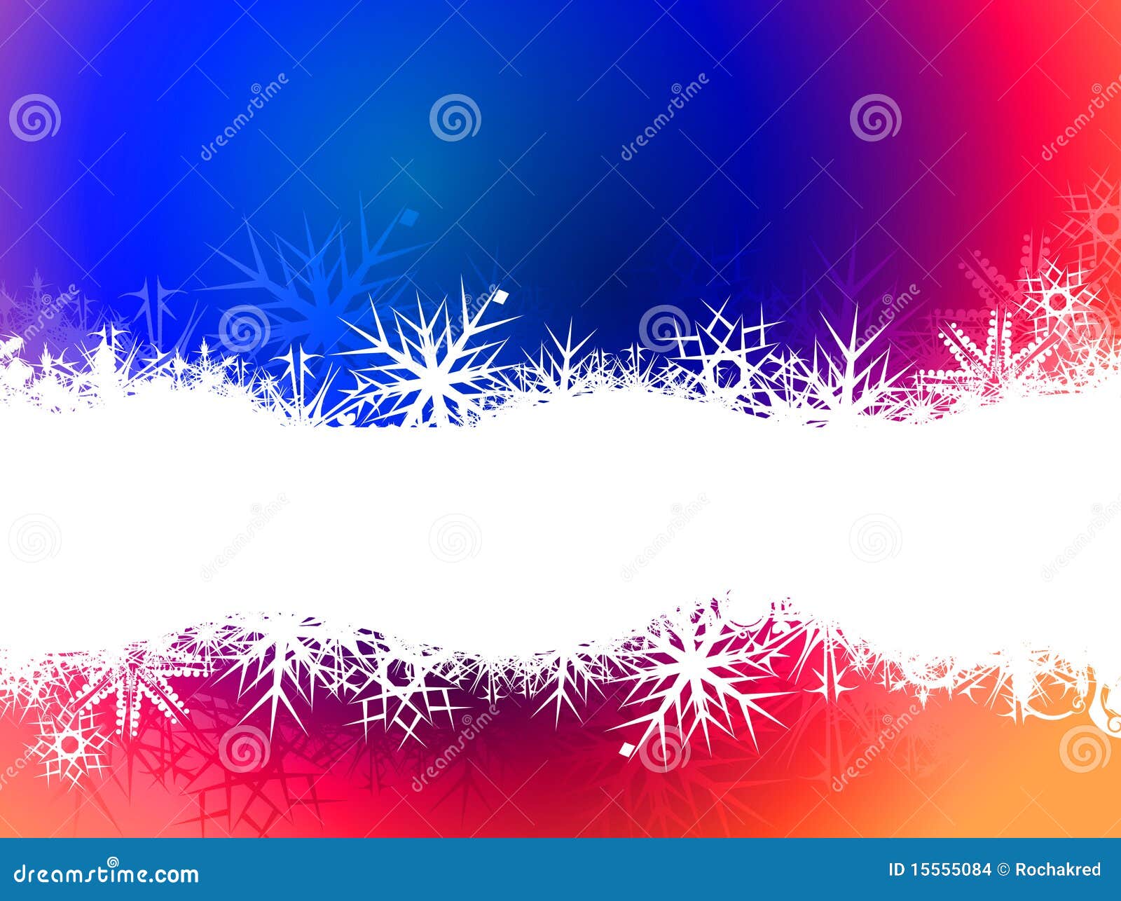 Snowflake banners stock vector. Illustration of modern - 15555084