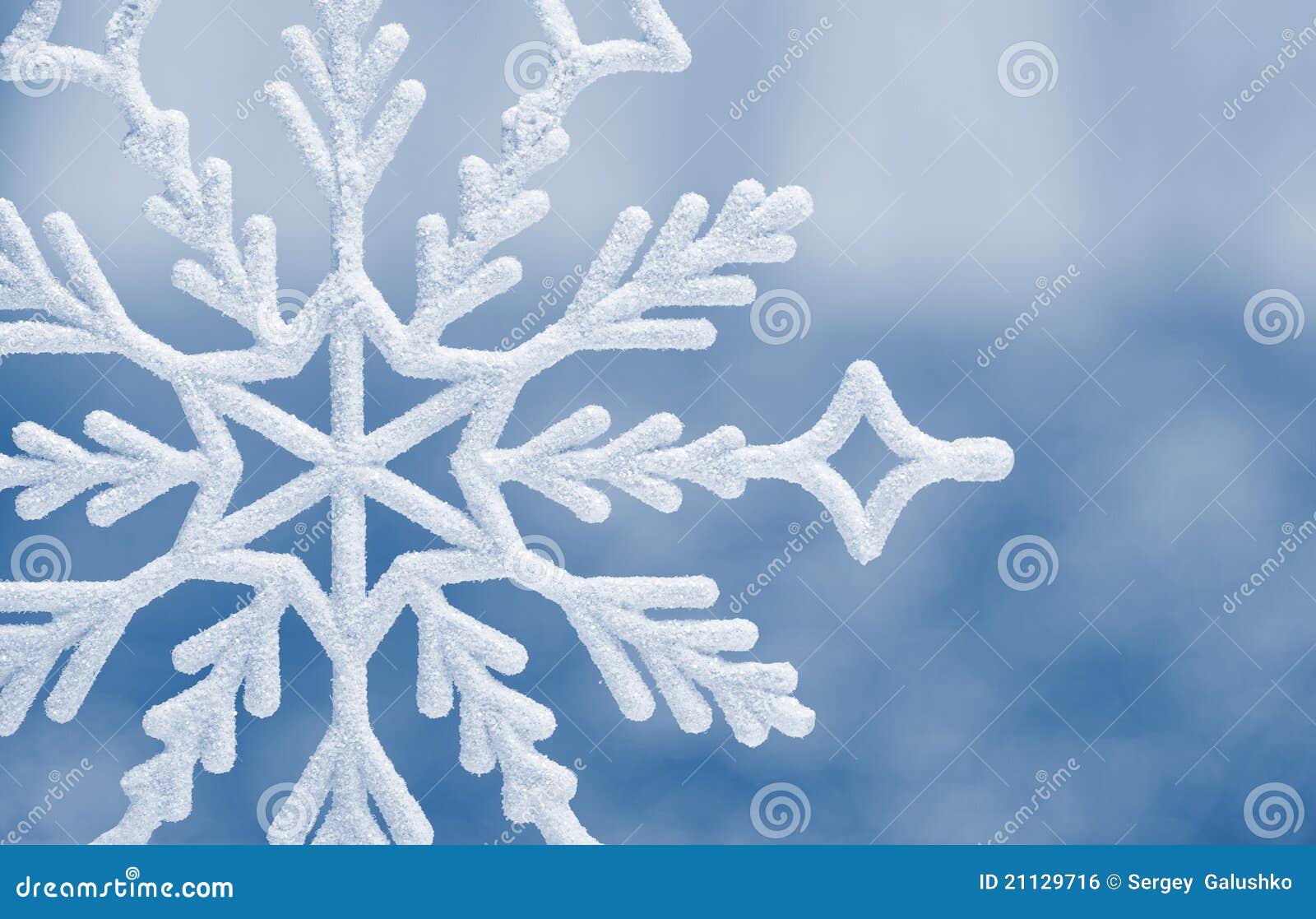 Snowflake big closeup stock photo. Image of holiday, background - 21129716