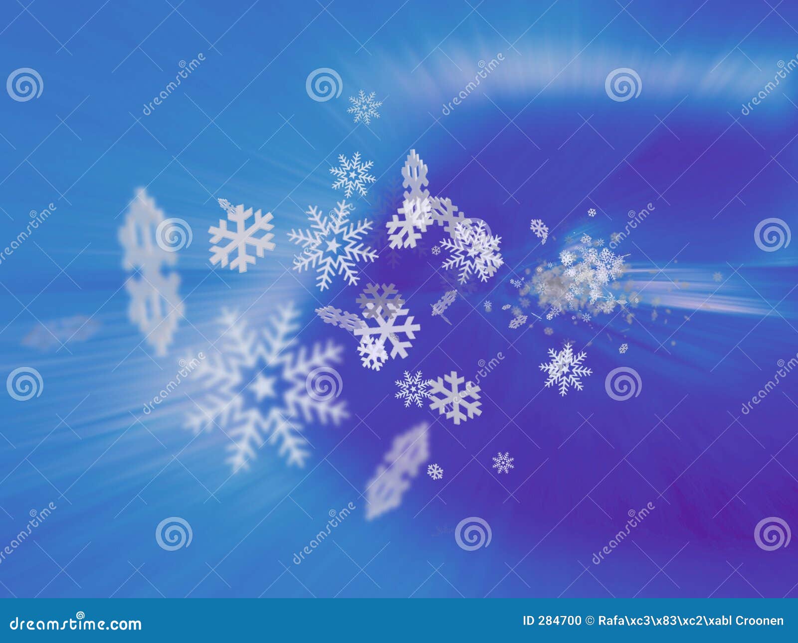 Snowflake blizzard stock illustration. Illustration of vacation - 284700