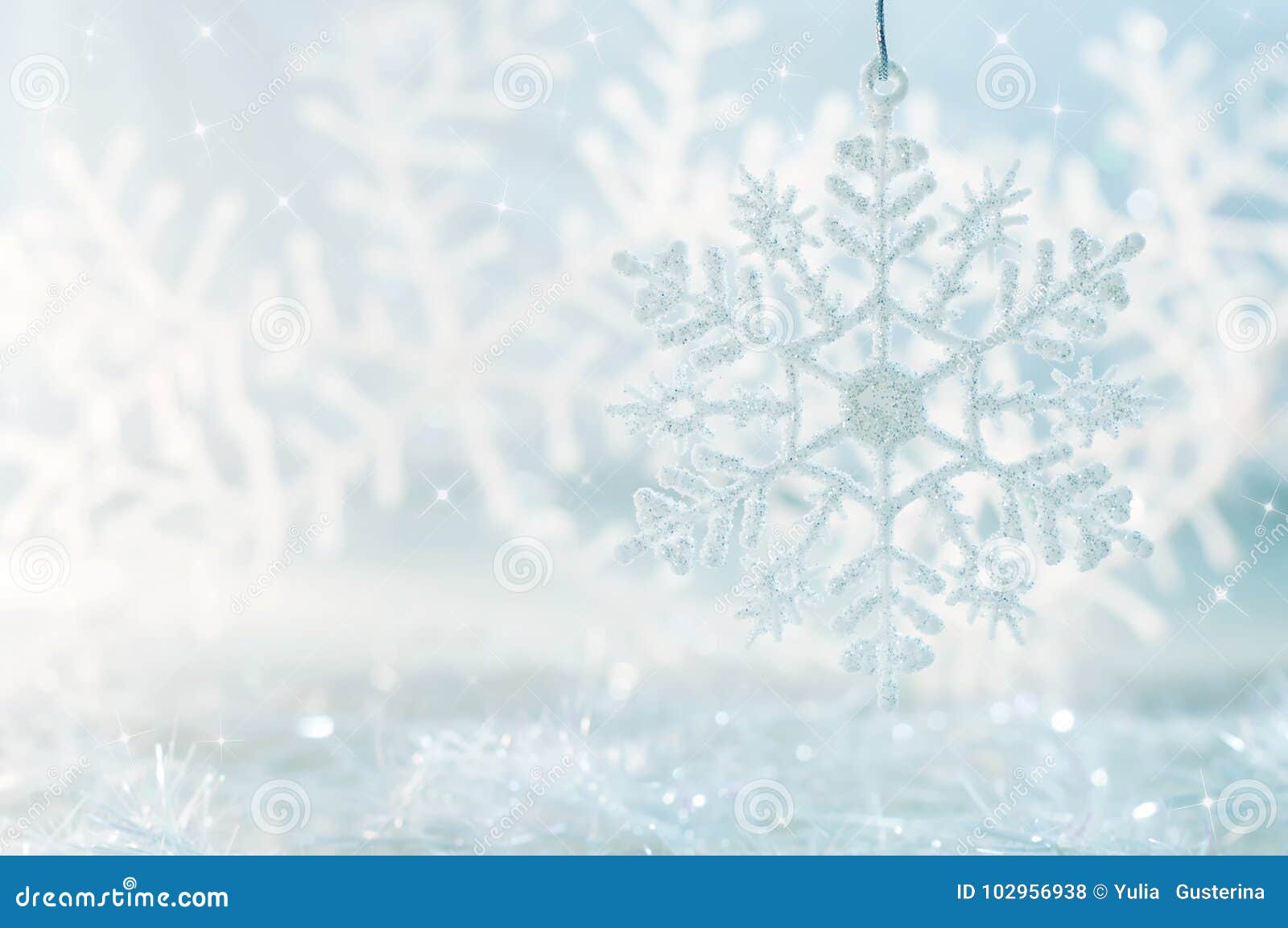 Snowflake Background Stock Photography | CartoonDealer.com #6581588