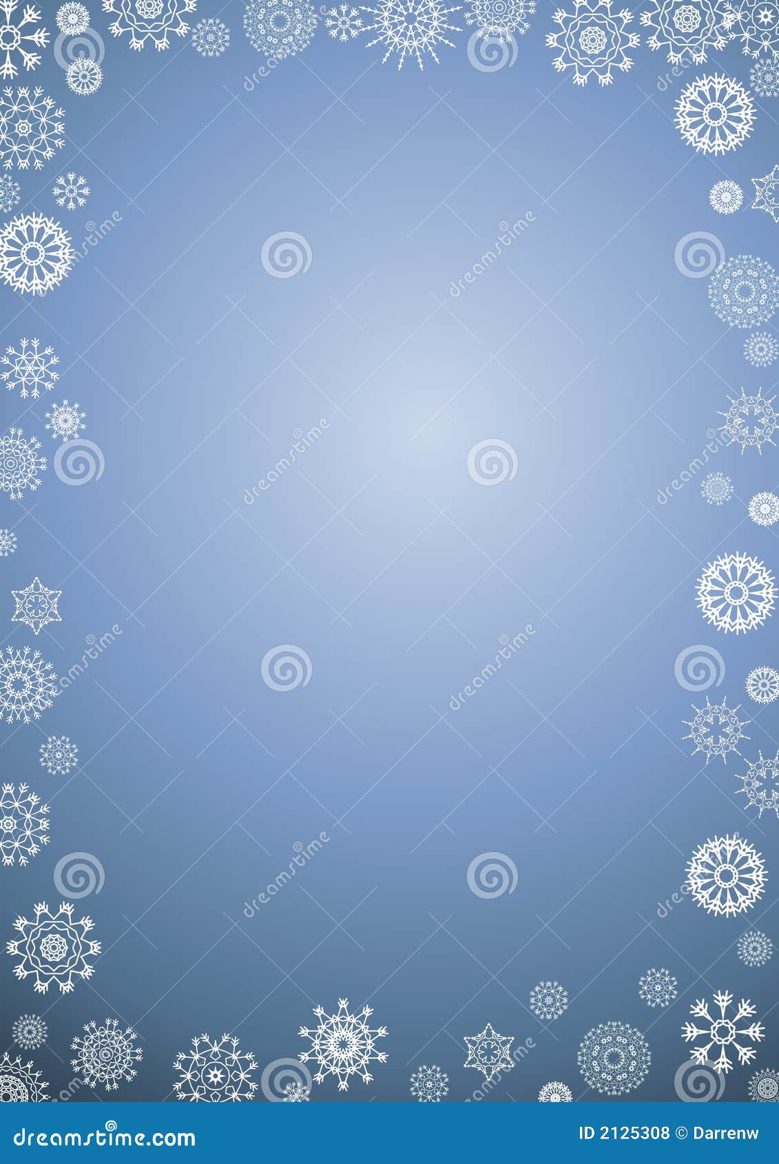 Snowflake border stock illustration. Illustration of backdrop - 2125308
