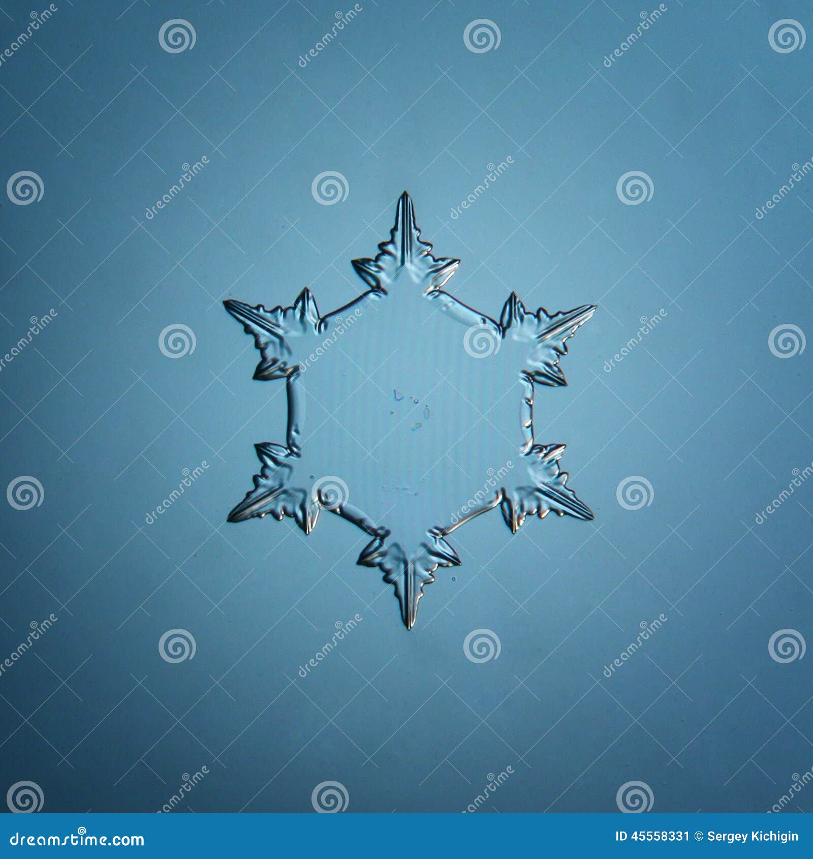 Snowflake Crystal Natural Abstract Background Stock Image - Image of ...