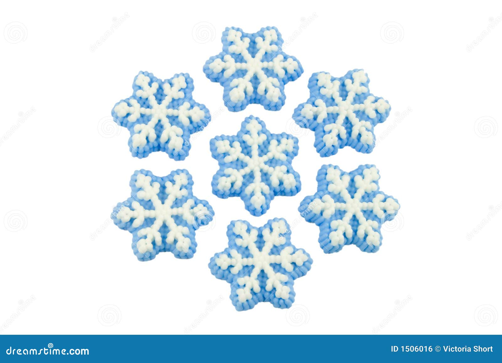 Snowflake Decorations Alpha Stock Illustration - Illustration of ...