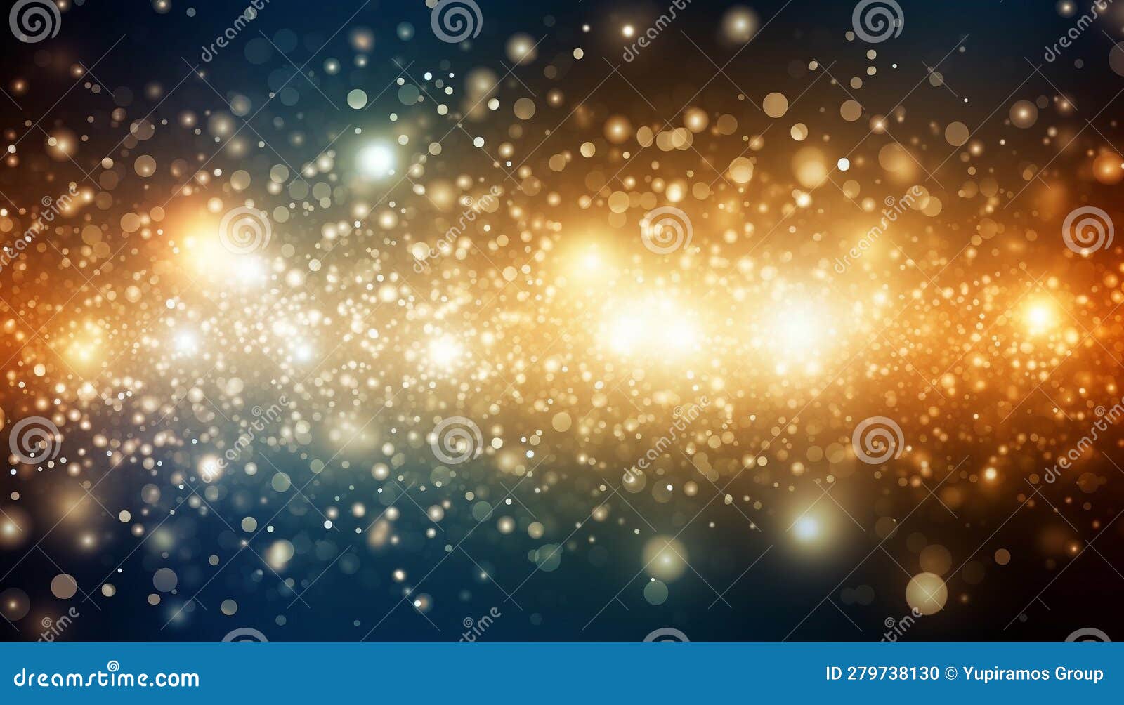 Snowflake Exploding in a Galaxy of Multi Colored Stars, Shining Bright ...