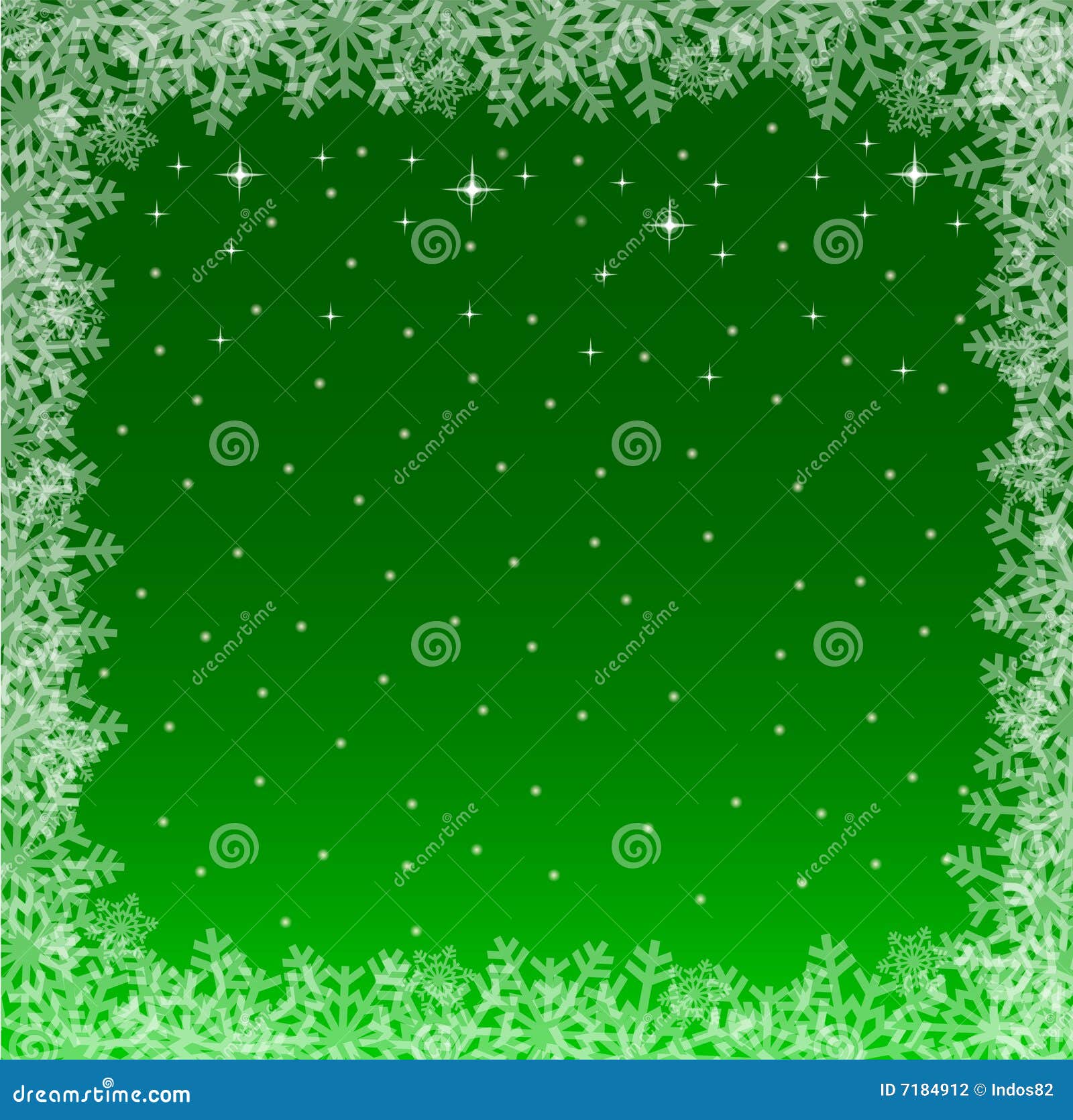 Snowflake frame stock vector. Illustration of frame, baubles - 7184912