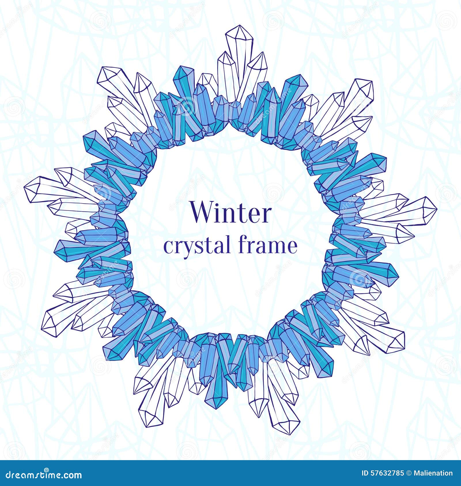 Snowflake Frame Blue Stock Illustrations – 35,325 Snowflake Frame Blue ...