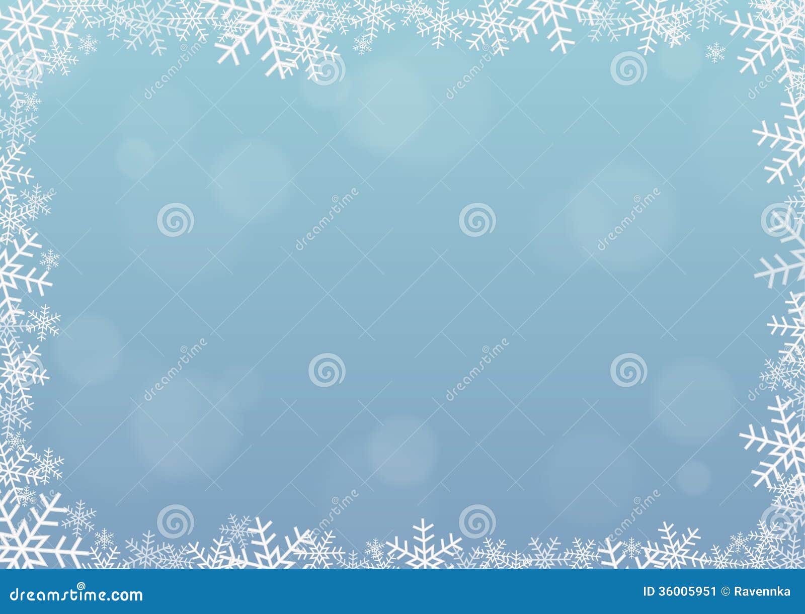 Snowflake frame stock vector. Illustration of abstract - 36005951