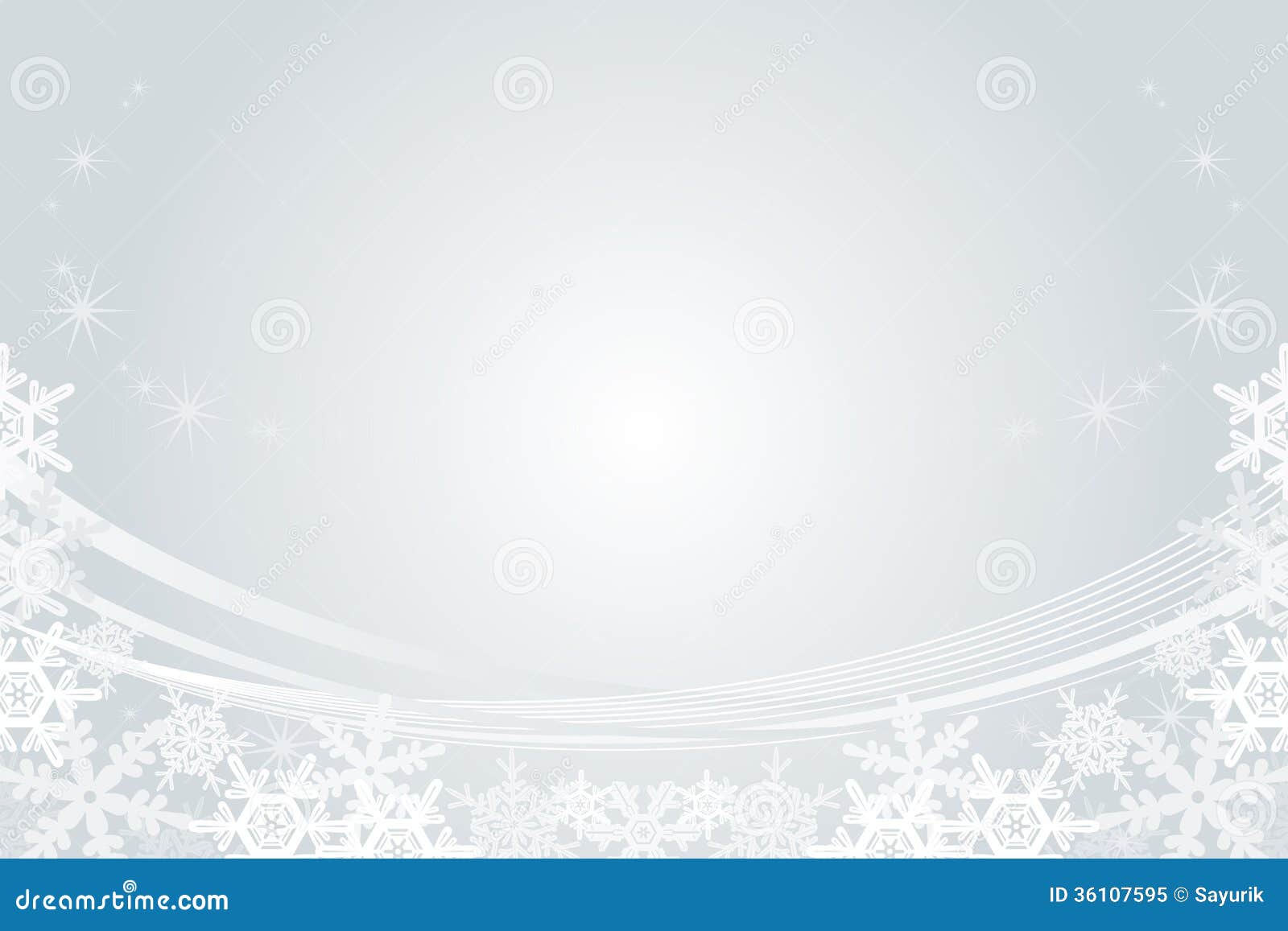 Snowflake Frame, Silver stock vector. Illustration of splattered - 36107595