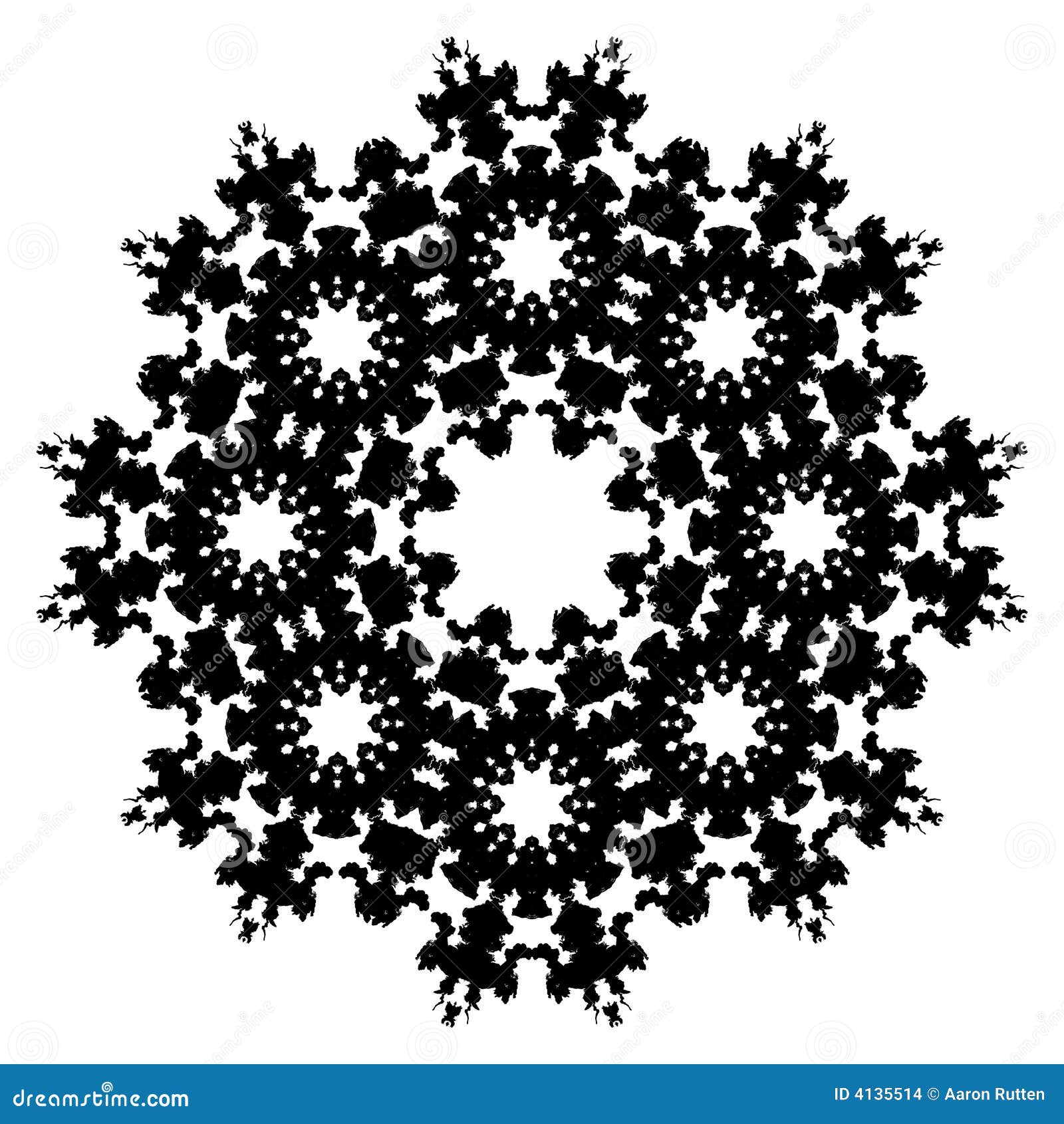 Snowflake Glyph Vector Symbol Stock Vector - Illustration of tattoo ...