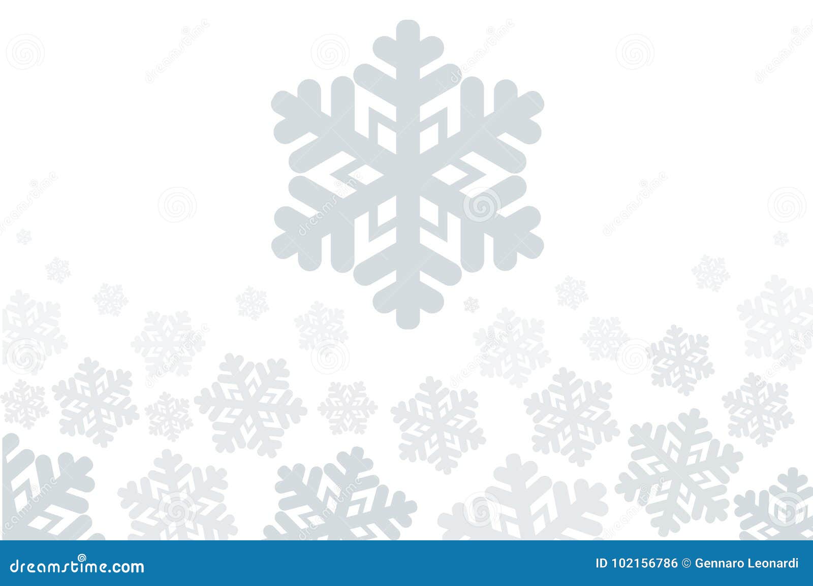 Snowflake Graphic Design, Vector Stock Vector - Illustration of gray ...