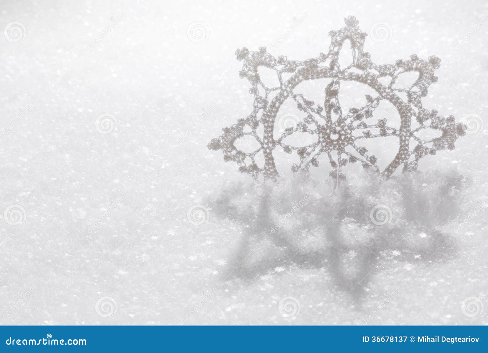 Snowflake stock image. Image of fabric, outdoors, cold - 36678137