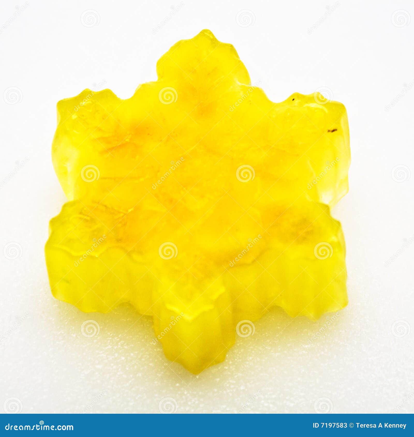 Snowflake Ice Cube stock image. Image of cube, close, shaped - 7197583