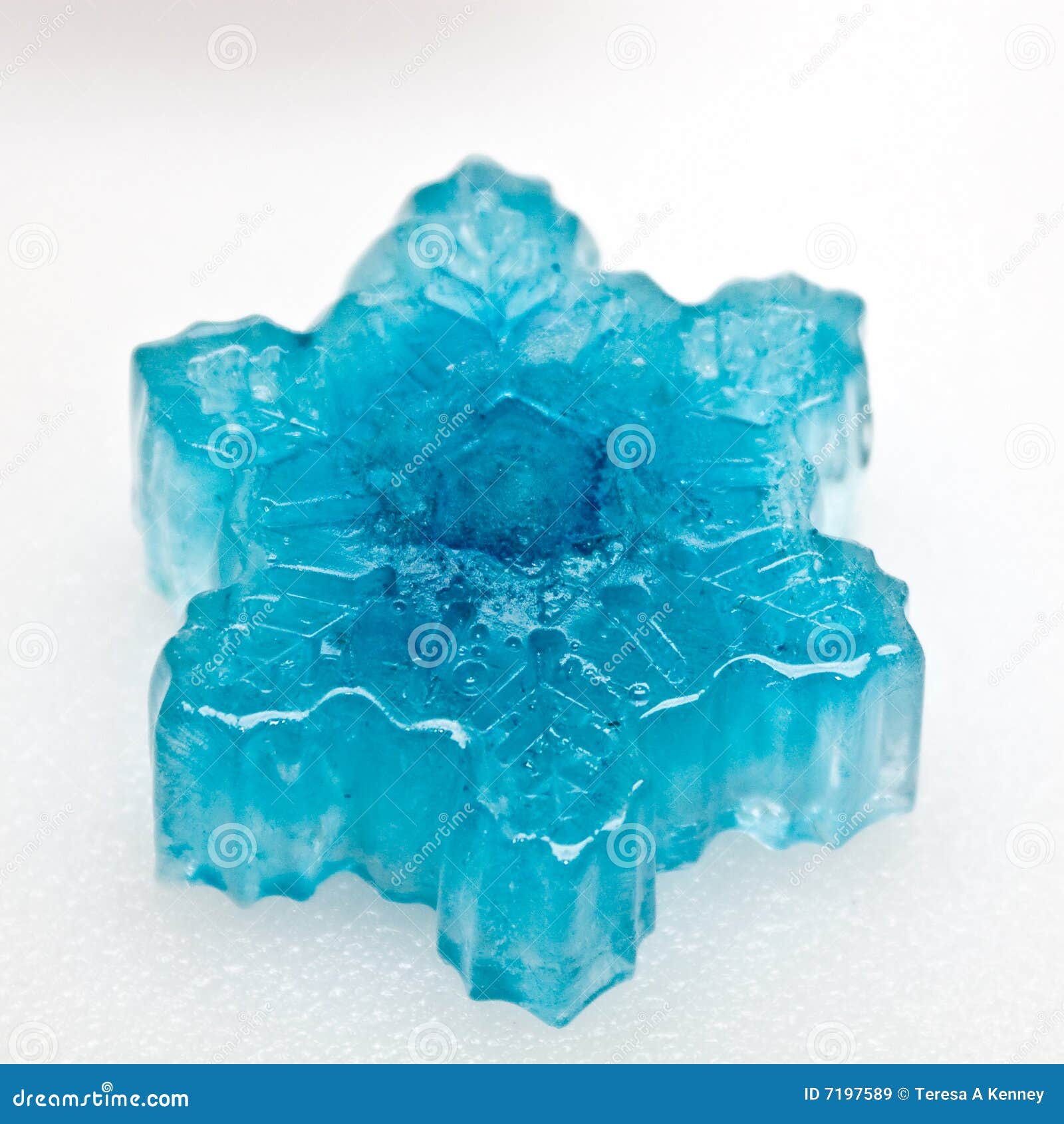 Snowflake Ice Cube stock image. Image of shape, colorful - 7197589