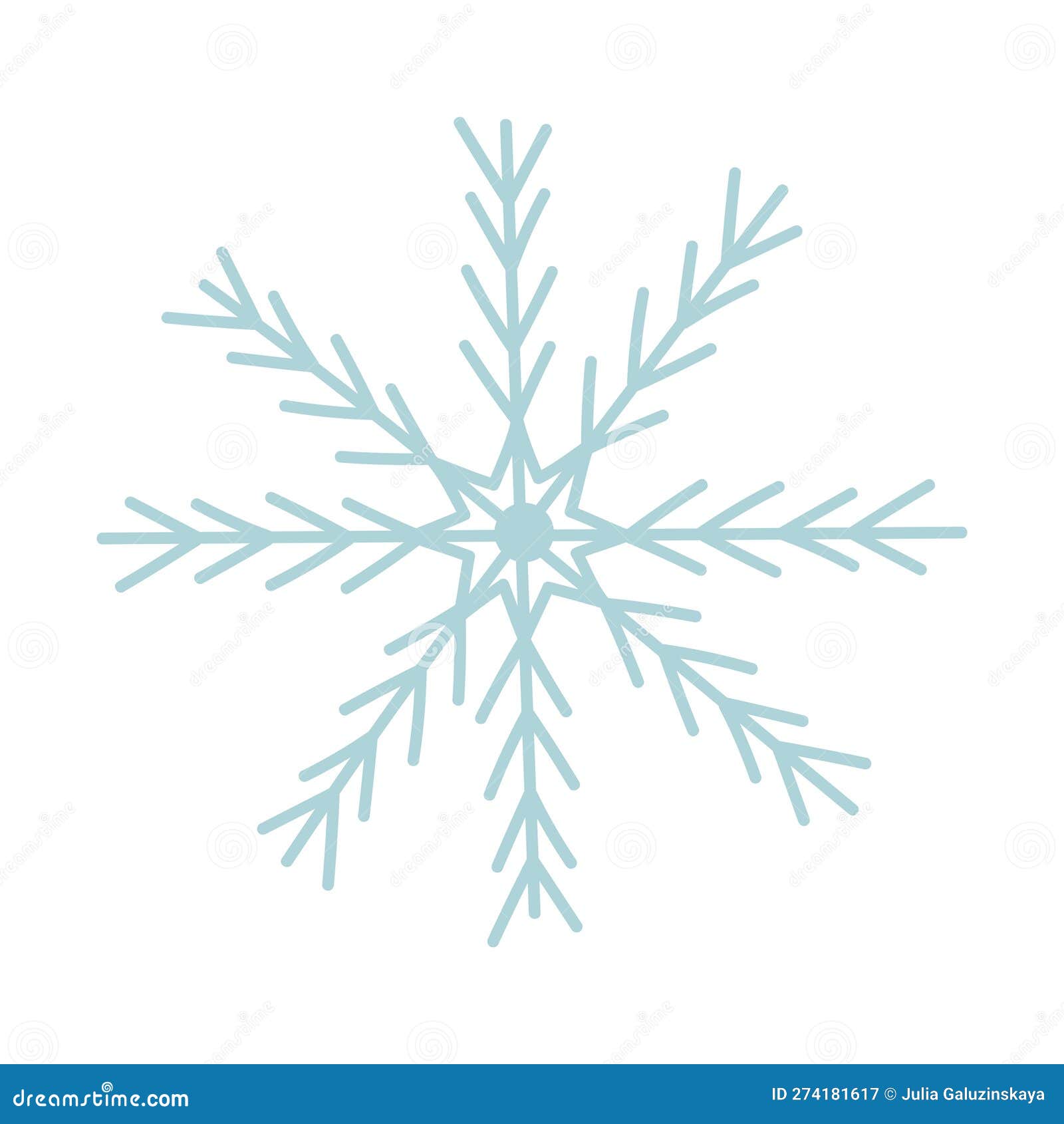 Snowflake icon stock vector. Illustration of snowflake - 274181617 Snowflake icon stock vector. Illustration of snowflake - 274181617