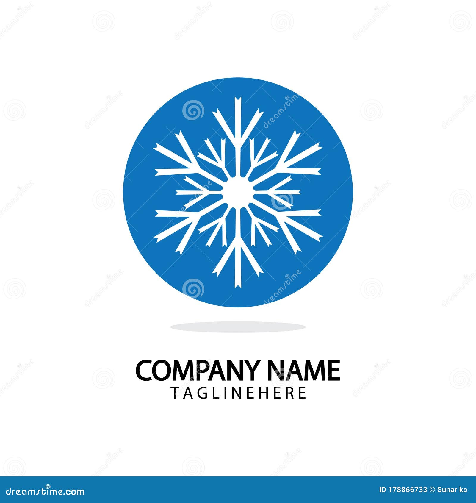 Snowflake Icon Vector Logo Template Illustration Design Stock Vector ... Snowflake Icon Vector Logo Template Illustration Design Stock Vector ...