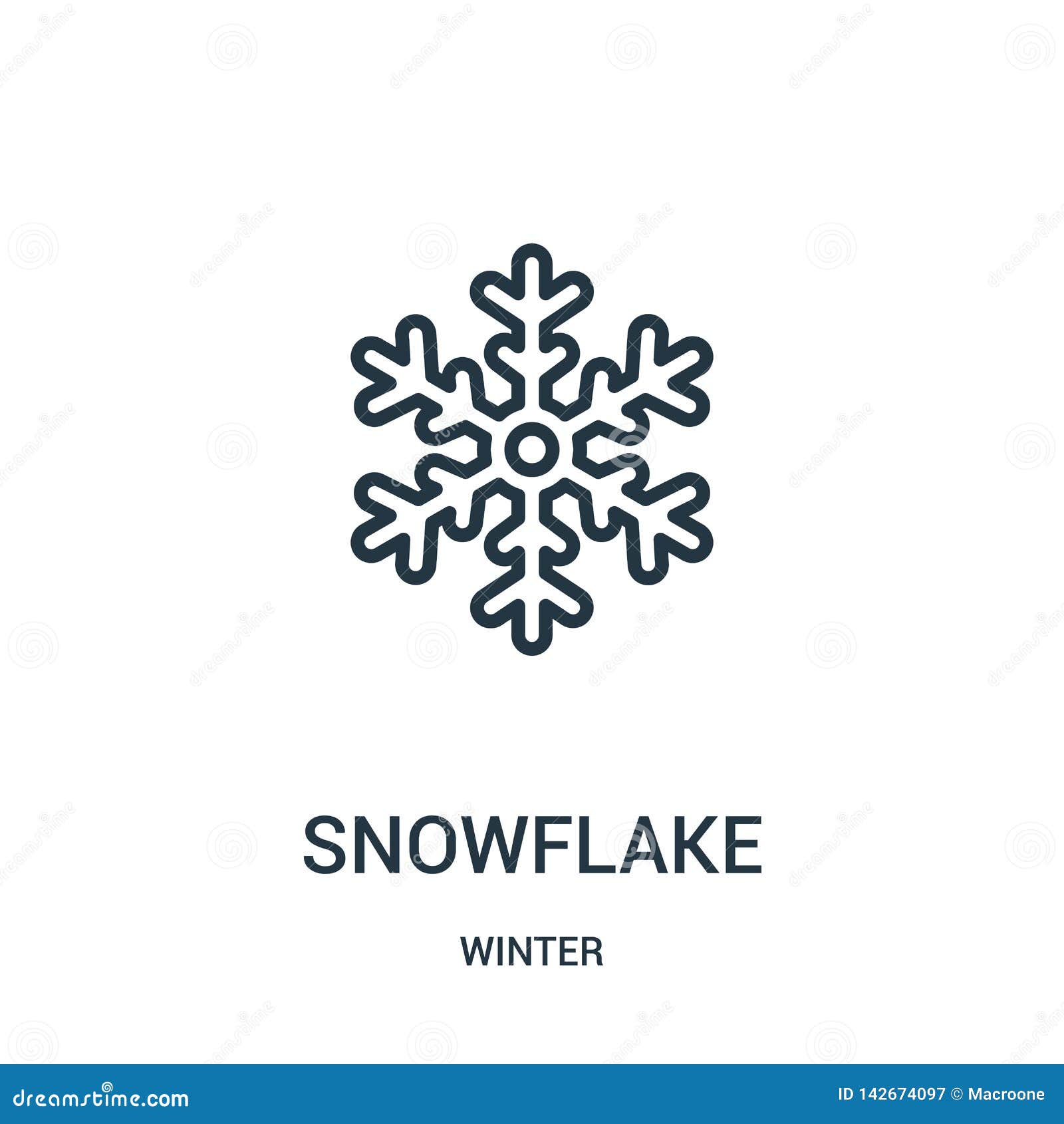 Winter Symbol Vector