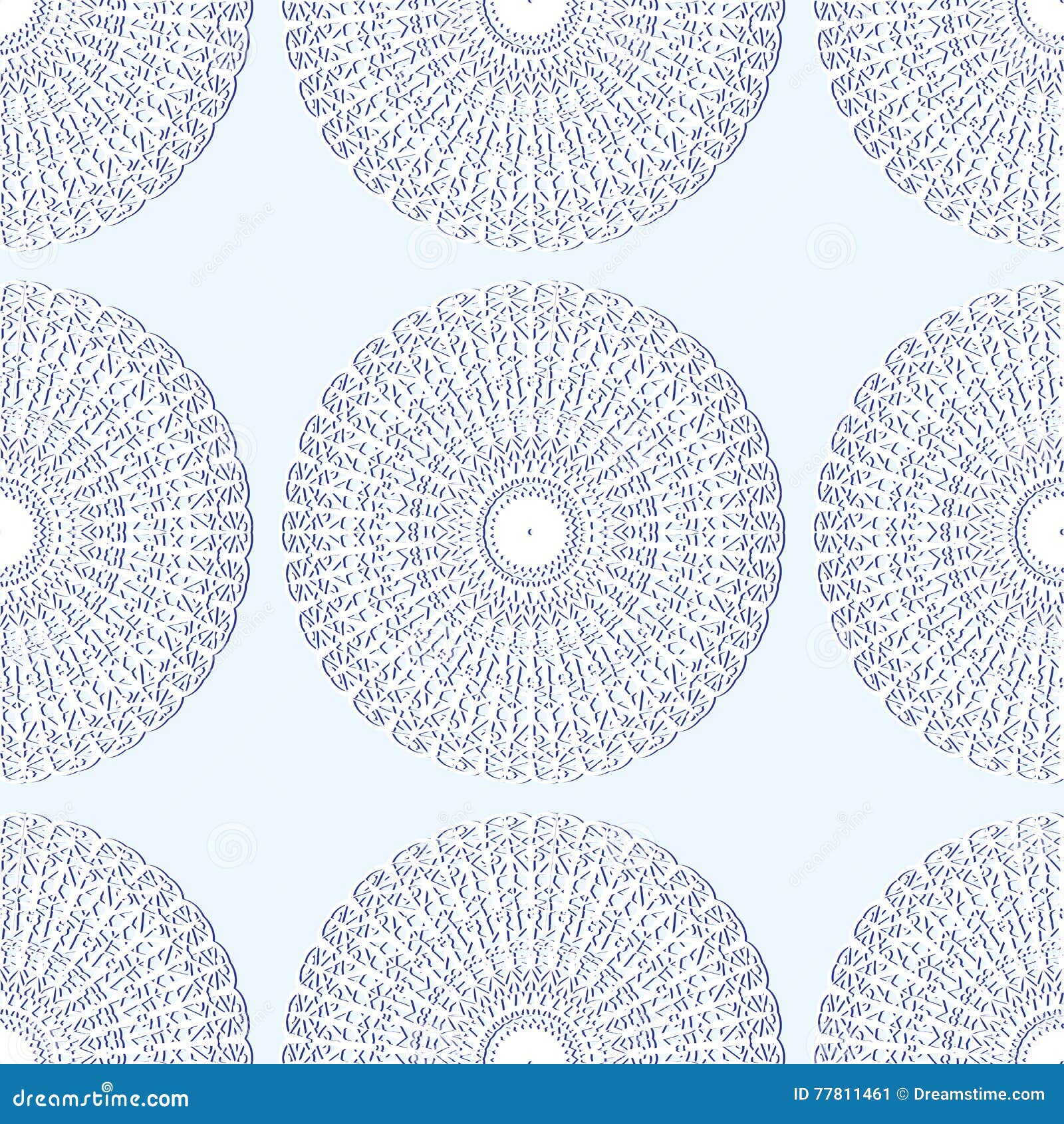 Snowflake Lace Light Background Pattern Abstract Drawing Stock ...