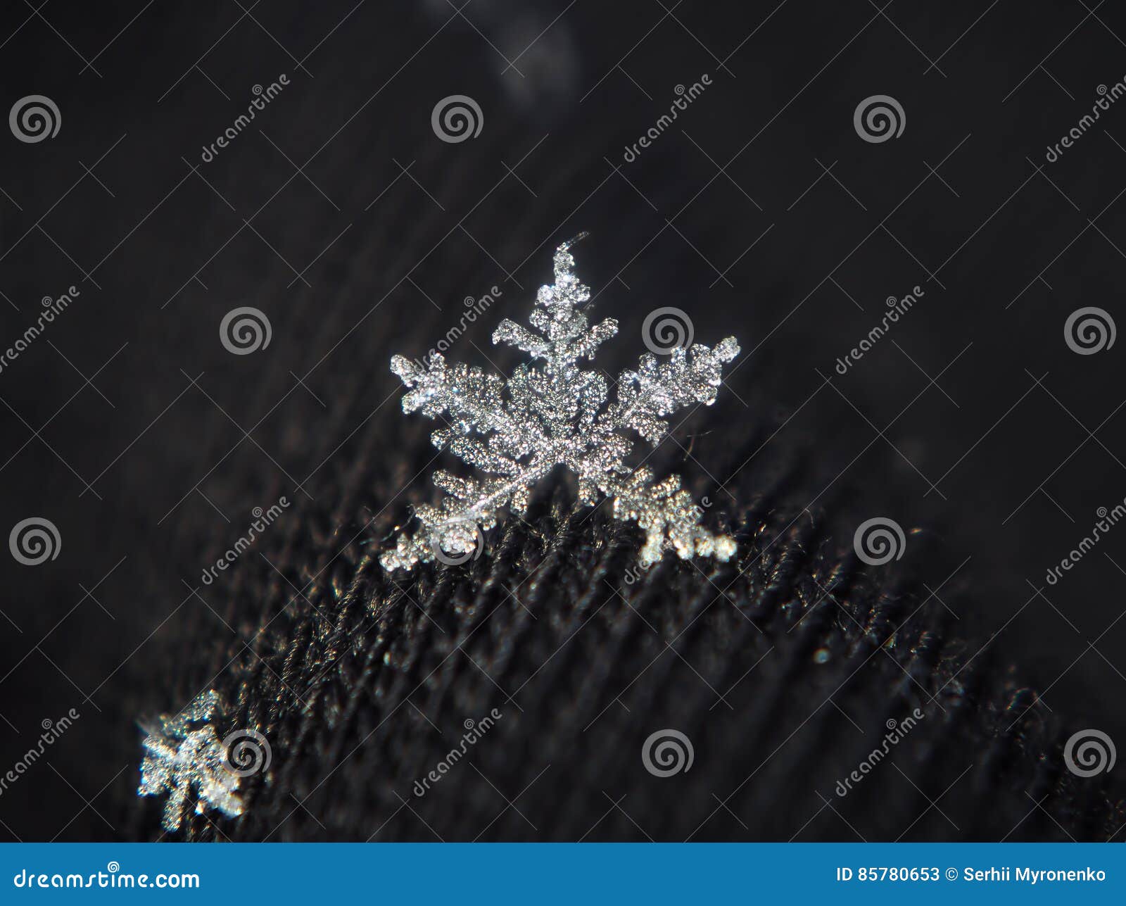 Snowflake Like Human Standing Stock Image - Image of snow, crystal ...