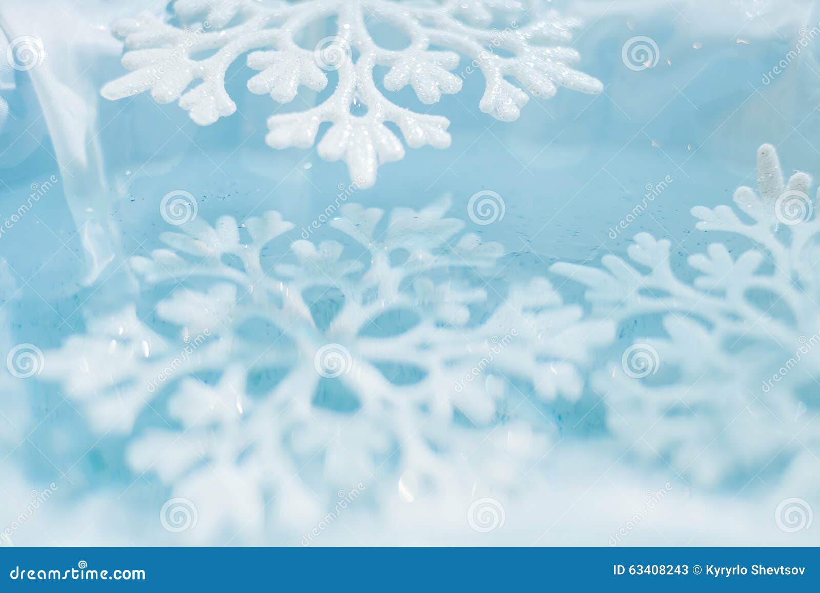 Snowflake Melts in Water Macro Background Stock Image - Image of frost ...