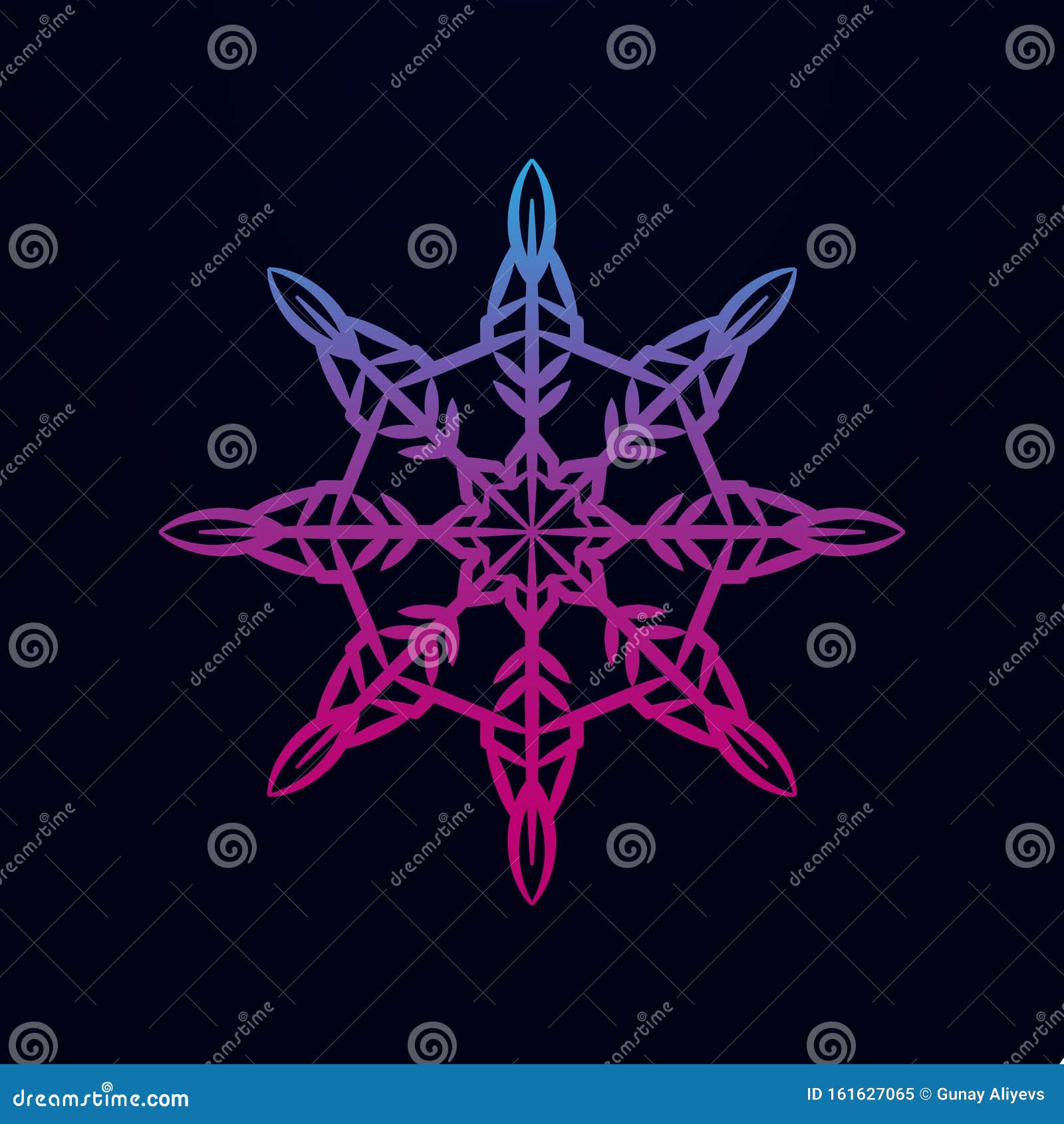 Snowflake Nolan Icon. Simple Thin Line, Outline of Snowflake Icons for ...
