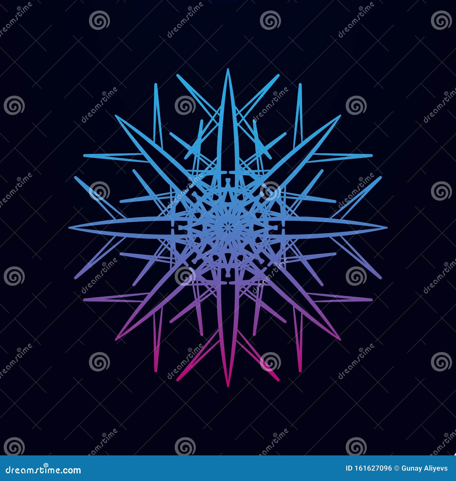 Snowflake Nolan Icon. Simple Thin Line, Outline of Snowflake Icons for ...