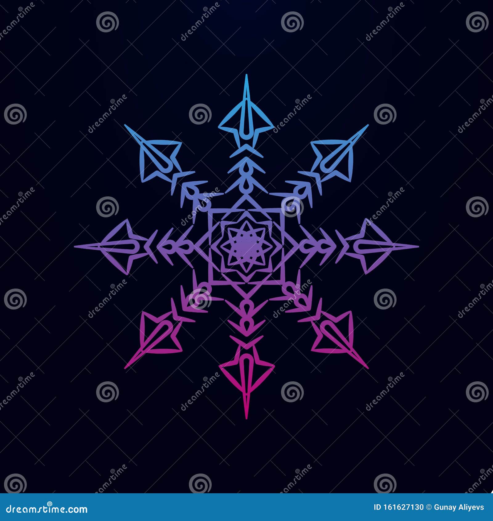 Snowflake Nolan Icon. Simple Thin Line, Outline of Snowflake Icons for ...