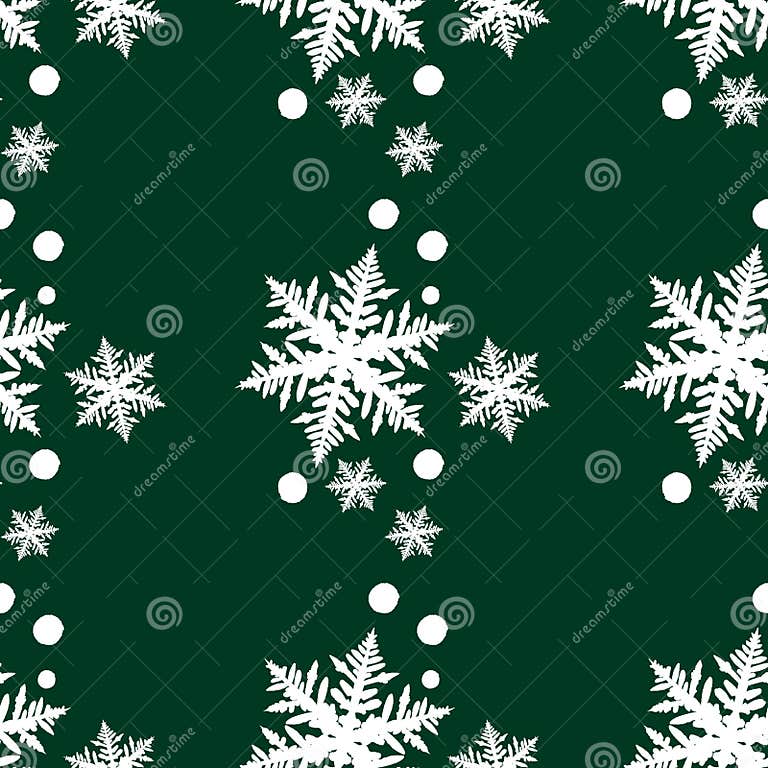 Snowflake Pattern Illustration Stock Illustration - Illustration of ...