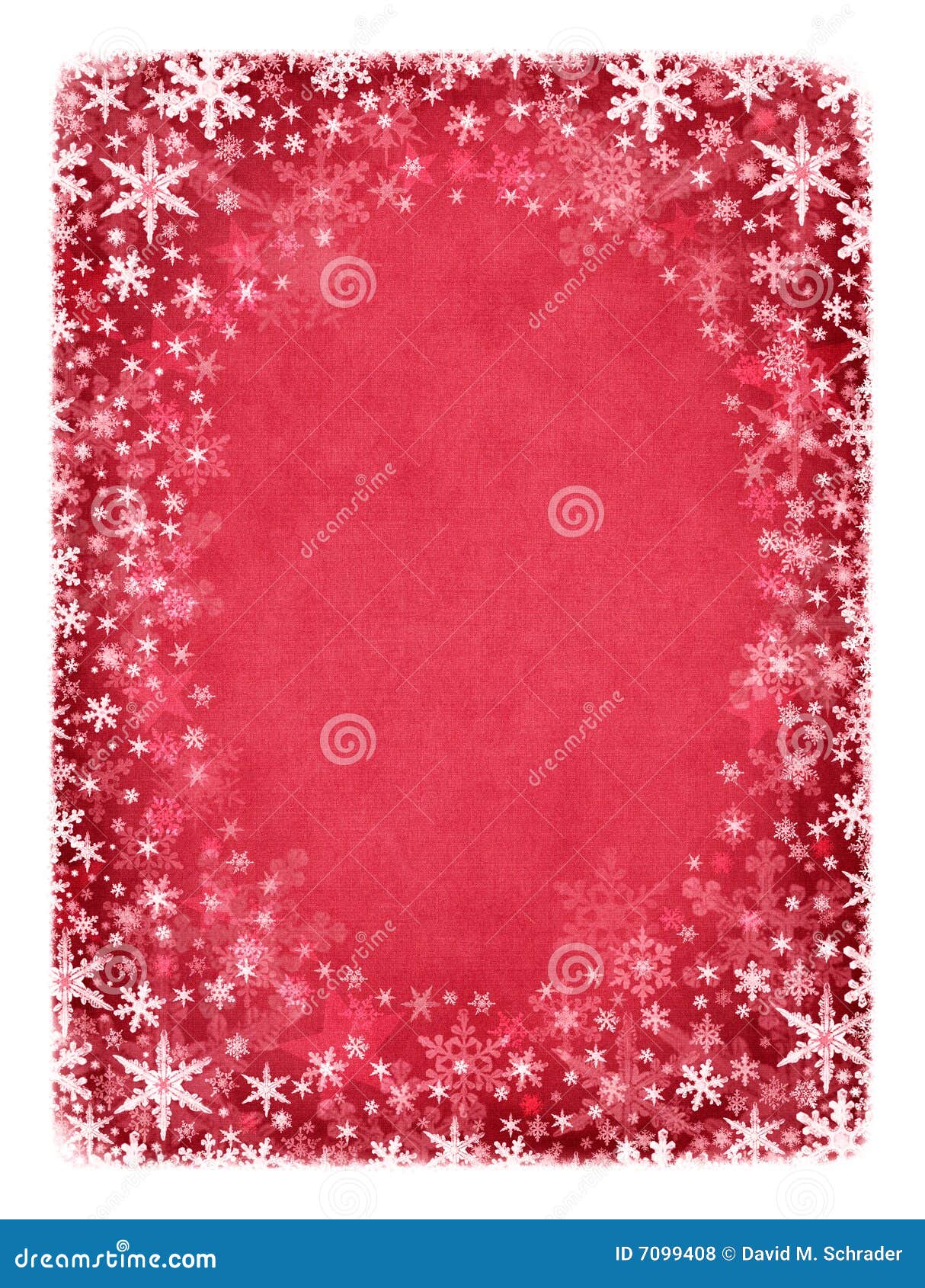 Snowflake Portrait Frame stock illustration. Illustration of christmas ...