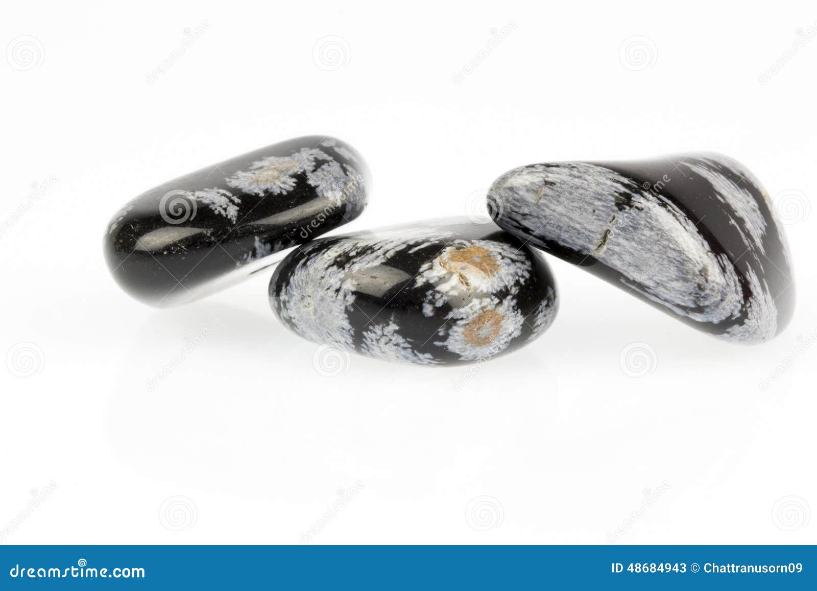 Snowflake quartz stock image. Image of volcanic, background - 48684943