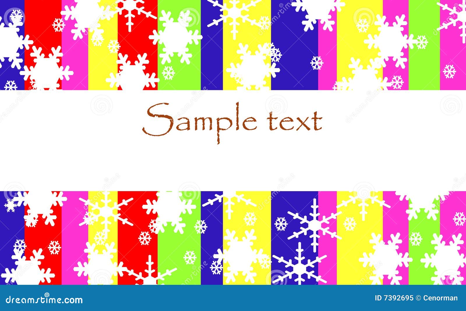 Snowflake sign stock illustration. Illustration of snow - 7392695