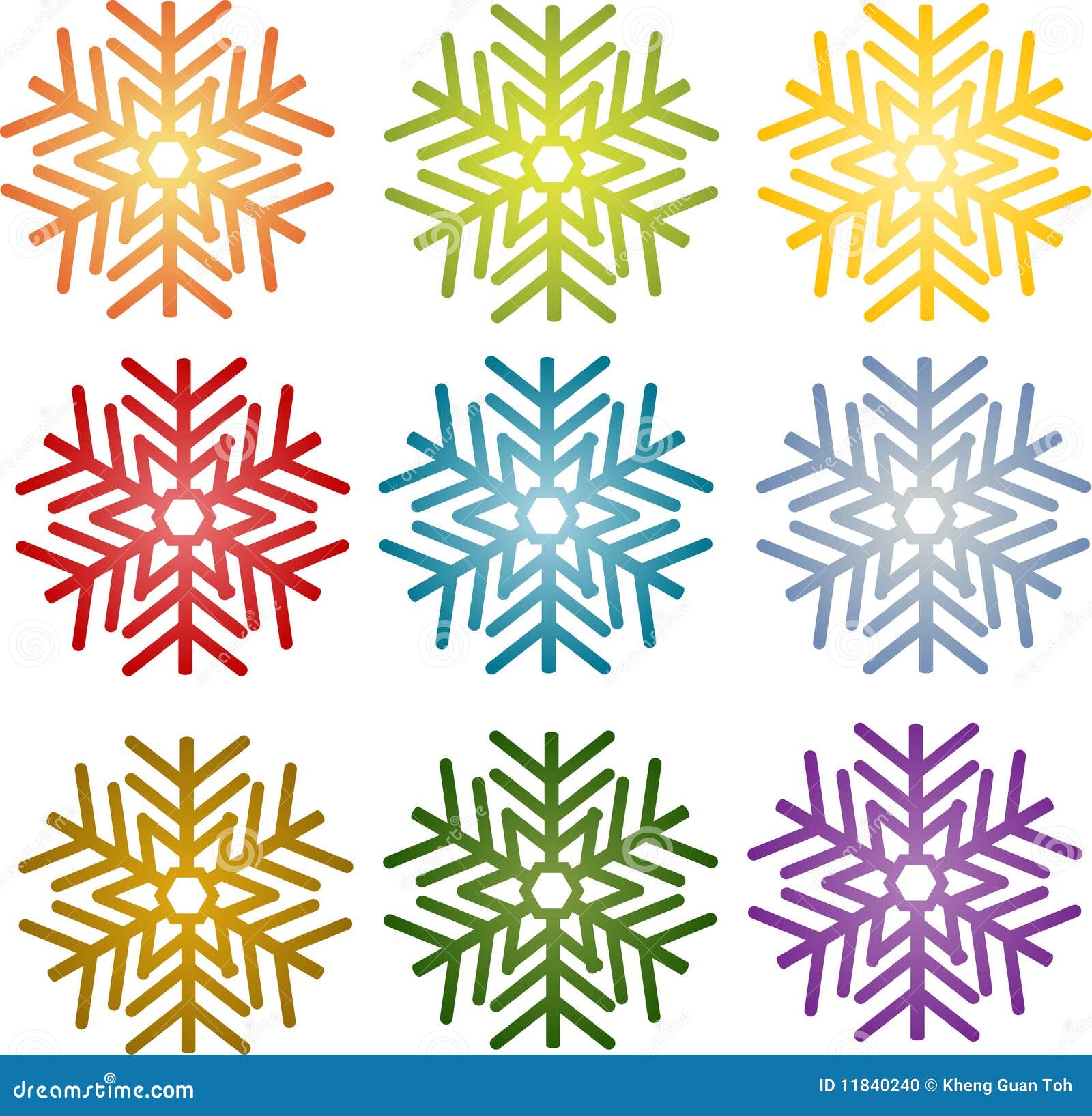 Snowflake Simple Illustration Symbol Stock Illustration - Illustration ...